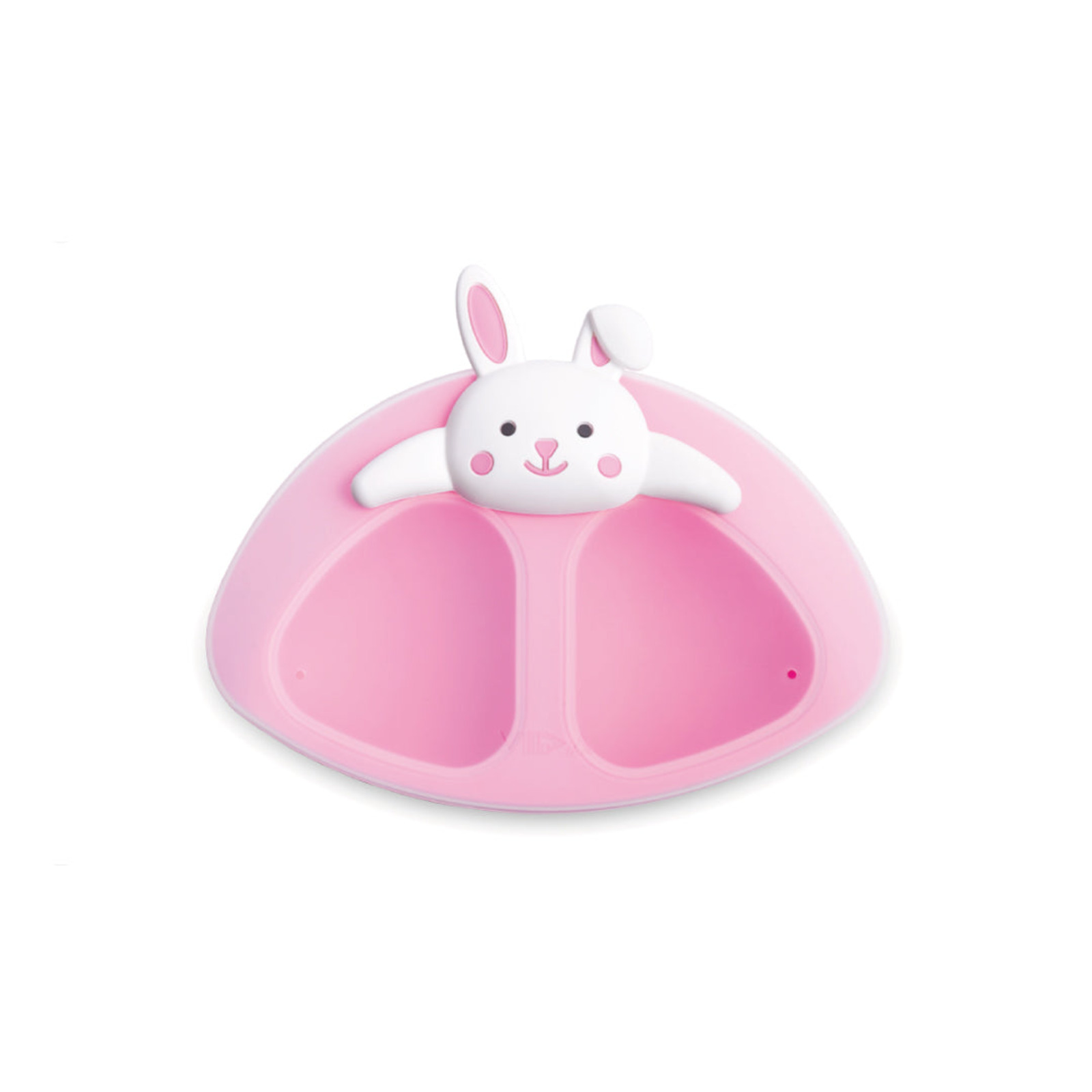 Viida JOY Charming Rabbit Food Divider - Pink | NTUC FairPrice