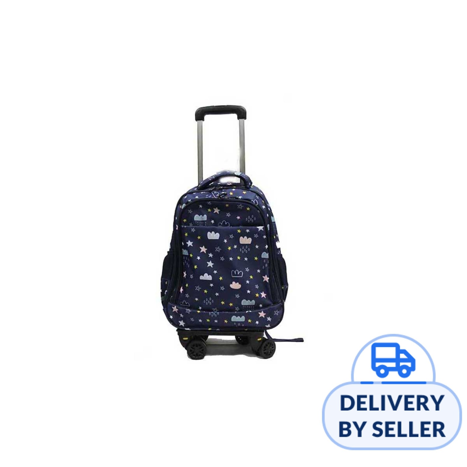 Rolling Detachable Trolley Waterproof Backpack with Wheels | NTUC FairPrice