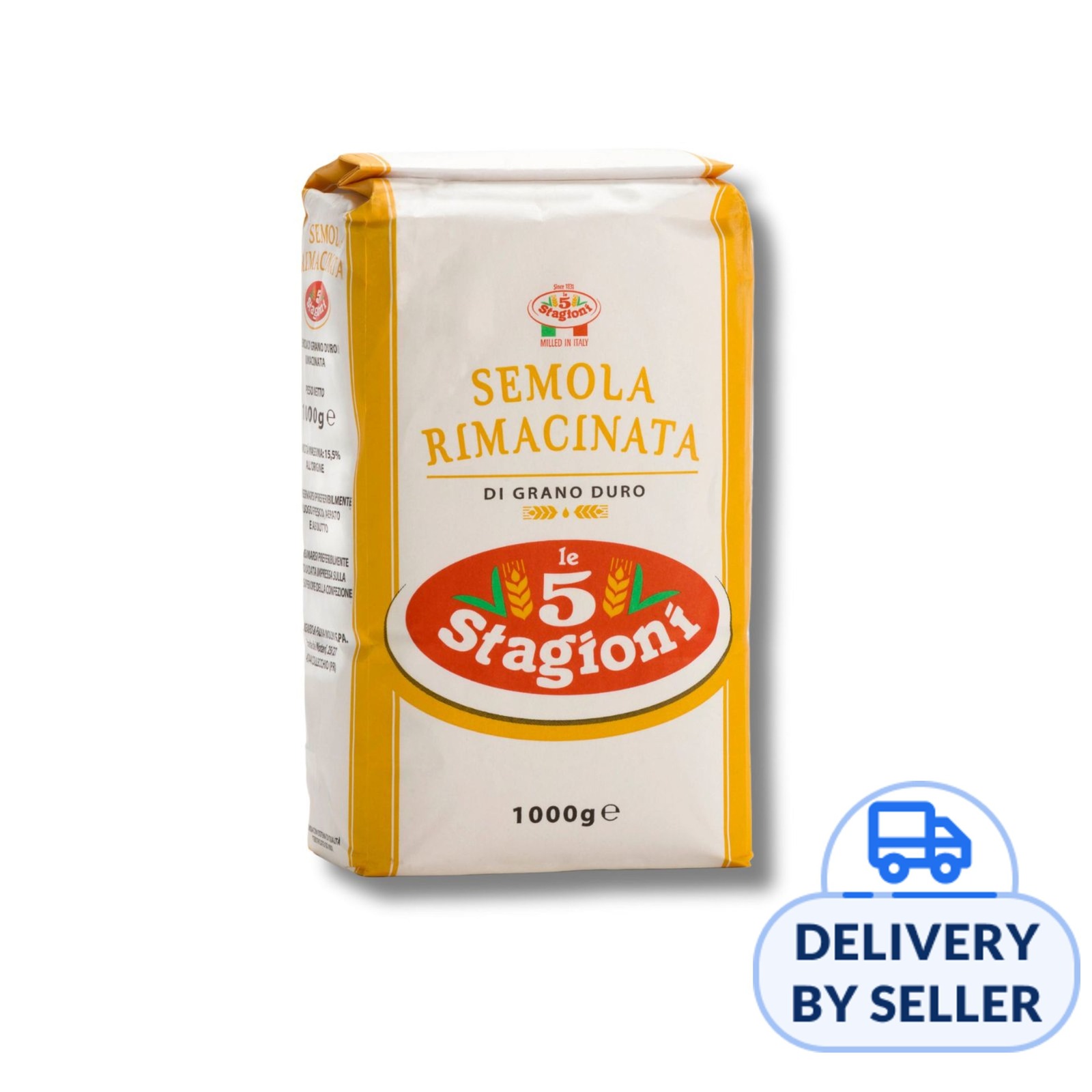 Le 5 Stagioni Durm Wheat Semolina Remilled Flour | NTUC FairPrice