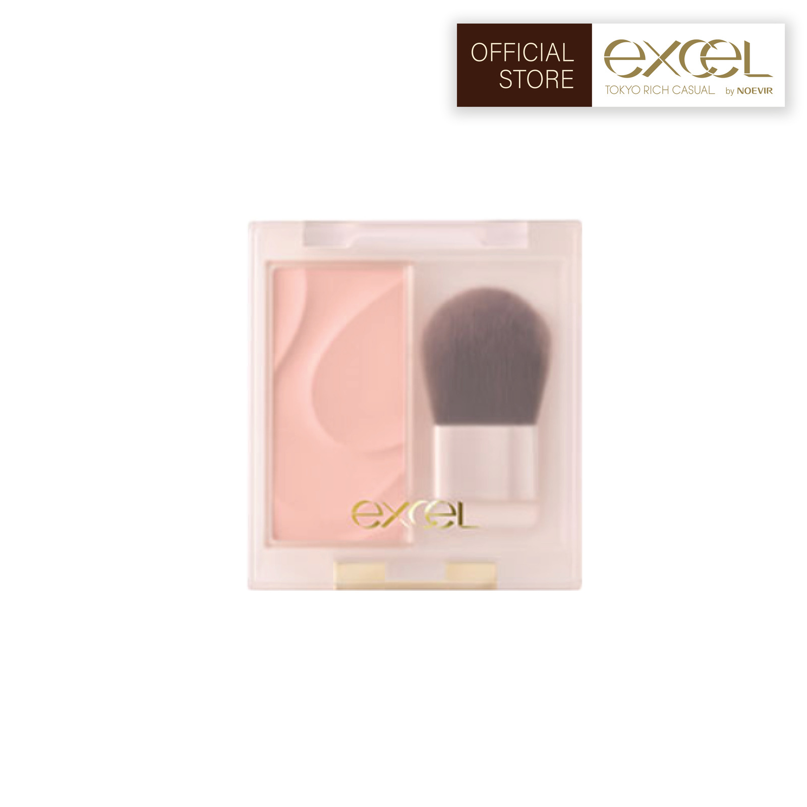 Excel Seamless Tone Blush SB03 | NTUC FairPrice