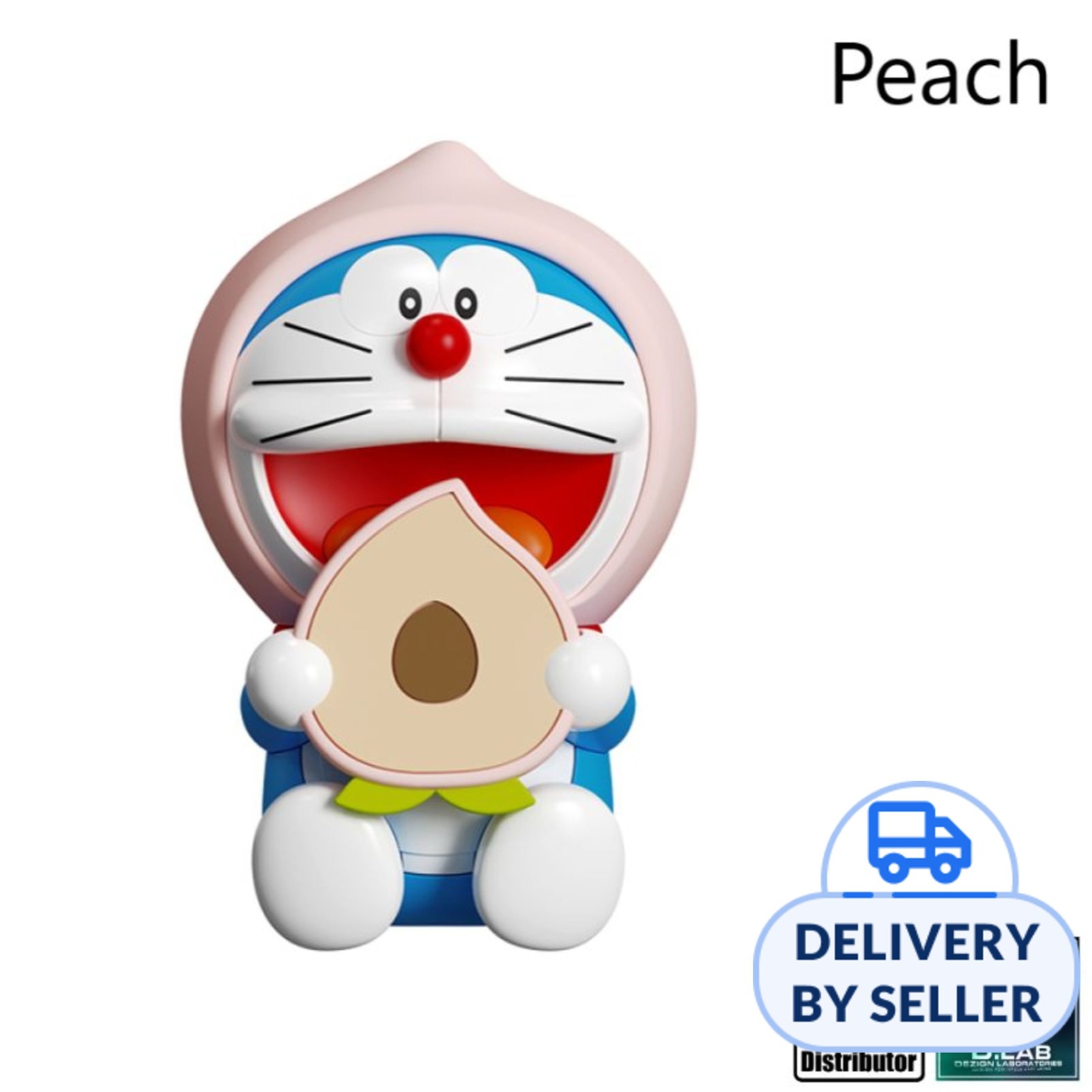 D.LAB Doraemon Fruit Aroma (Peach) | NTUC FairPrice