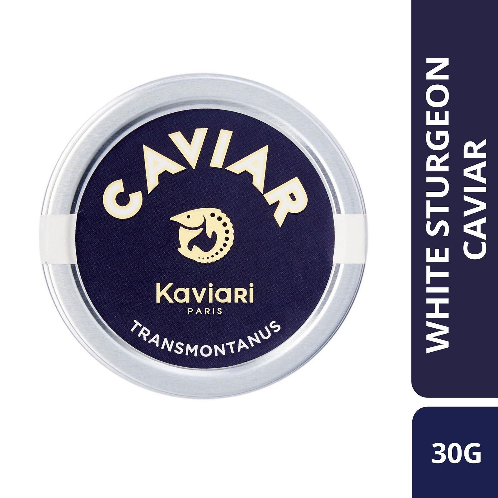 Kaviari White Sturgeon (Transmontanus) Caviar | NTUC FairPrice