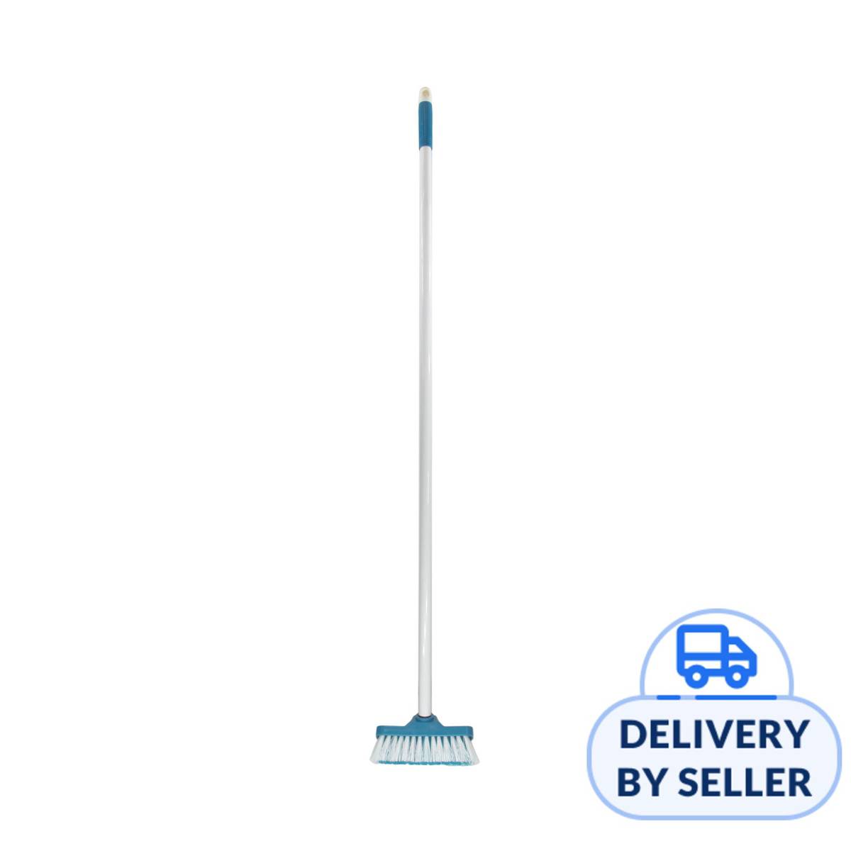 HHTPL Bathrrom Deck Broom W/Long Handle | NTUC FairPrice