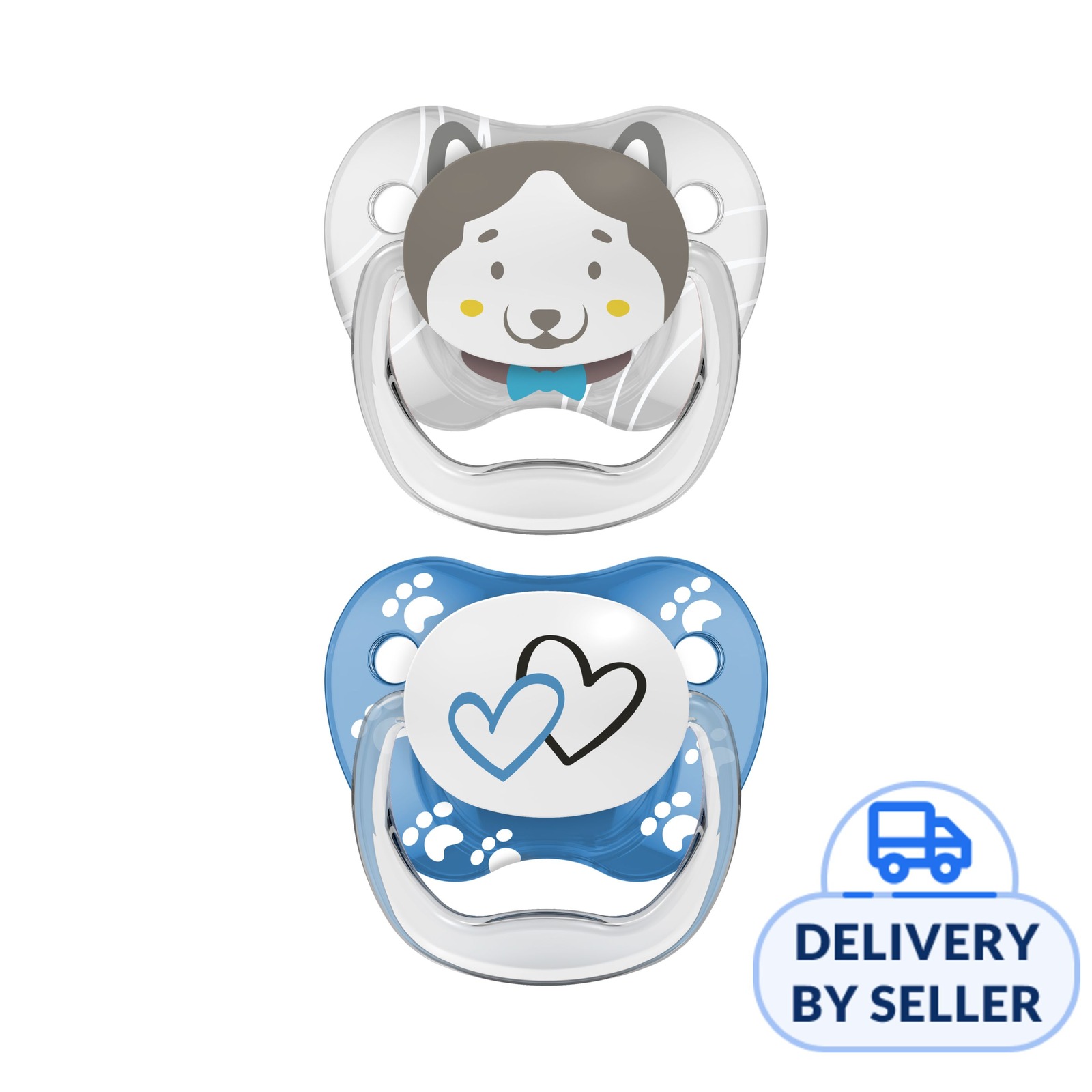Dr. Brown's PreVent Classic Pacifier, Stage 2, Husky | NTUC FairPrice