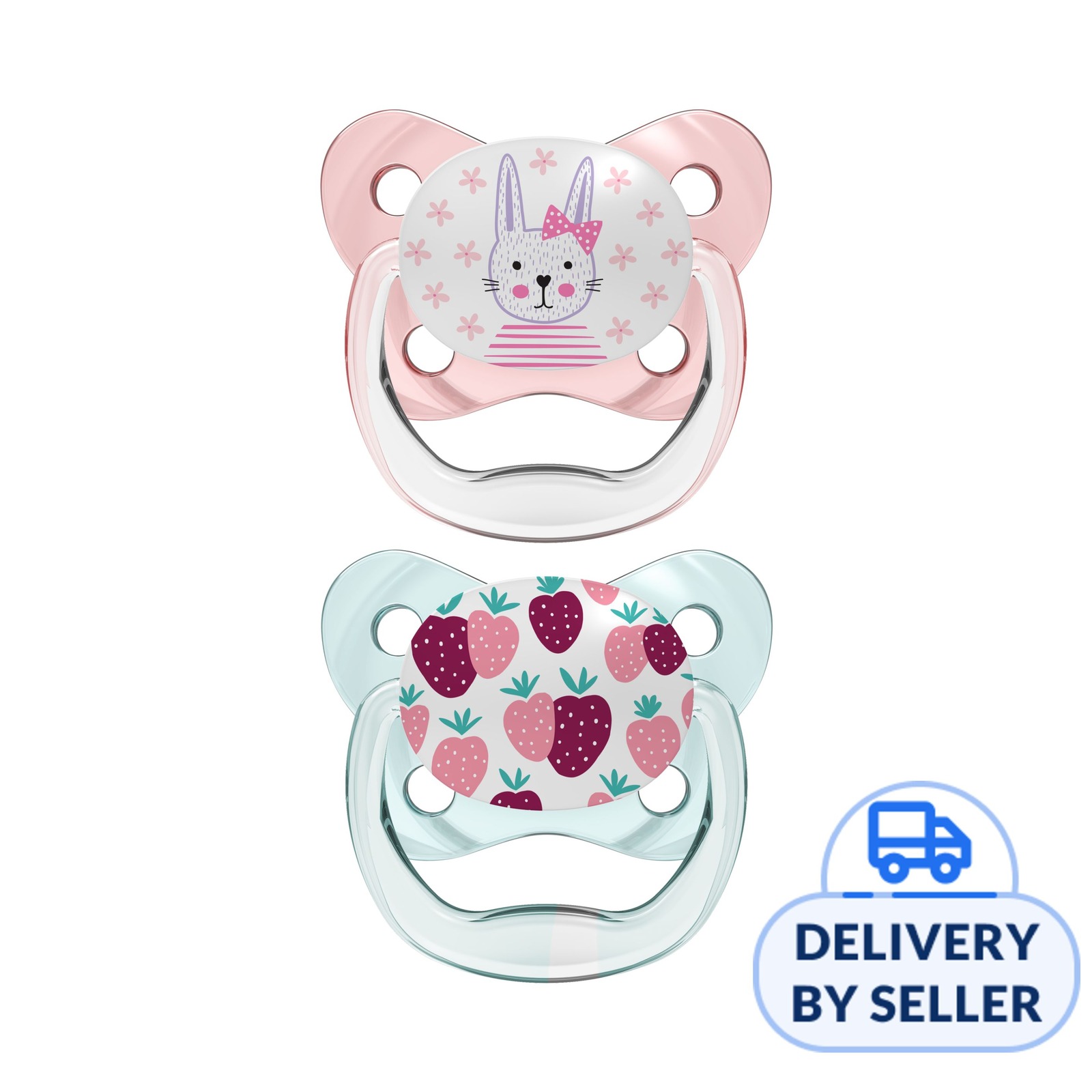 Dr. Brown's Prevent Contoured Pacifier, Stage 1, Pink | NTUC FairPrice