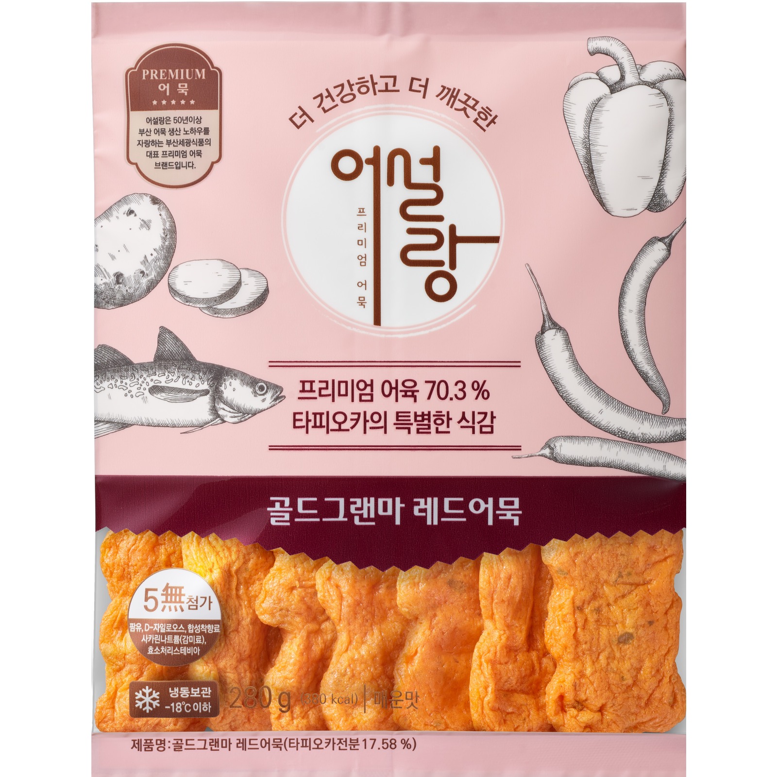 Ouseolrang Gold Grandma's Spicy Fish Cake | NTUC FairPrice