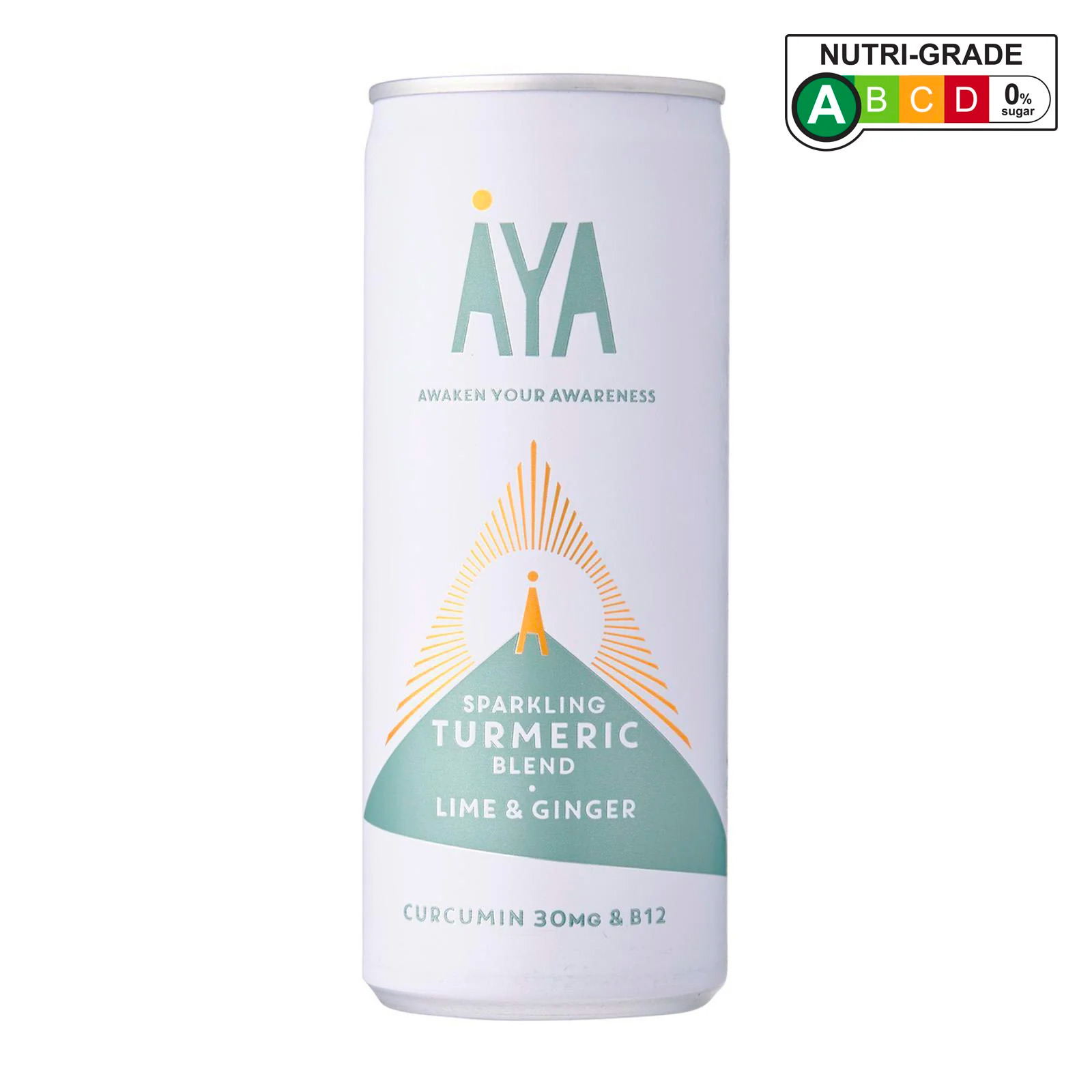 Aya Sparkling Turmeric Lime & Ginger | NTUC FairPrice