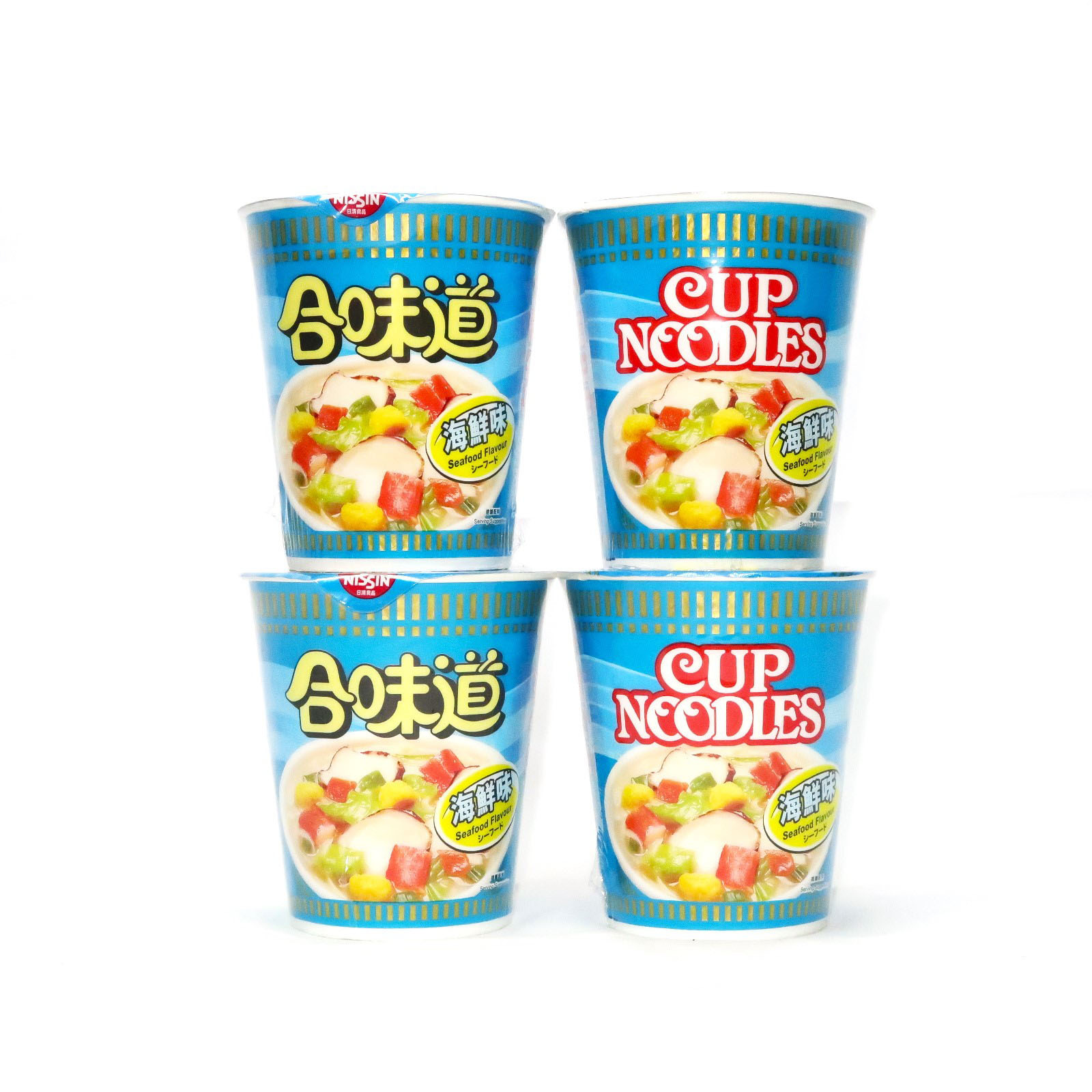 Nissin Seafood Cup Noodle [Bundle Of 4] | NTUC FairPrice