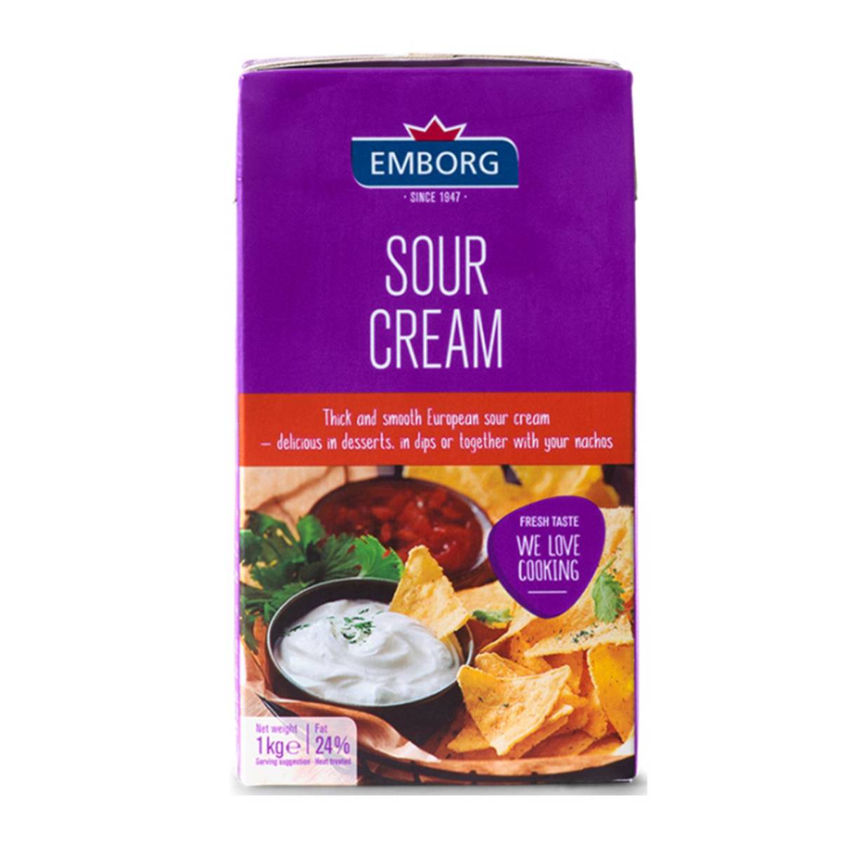 Emborg Sour Cream | NTUC FairPrice