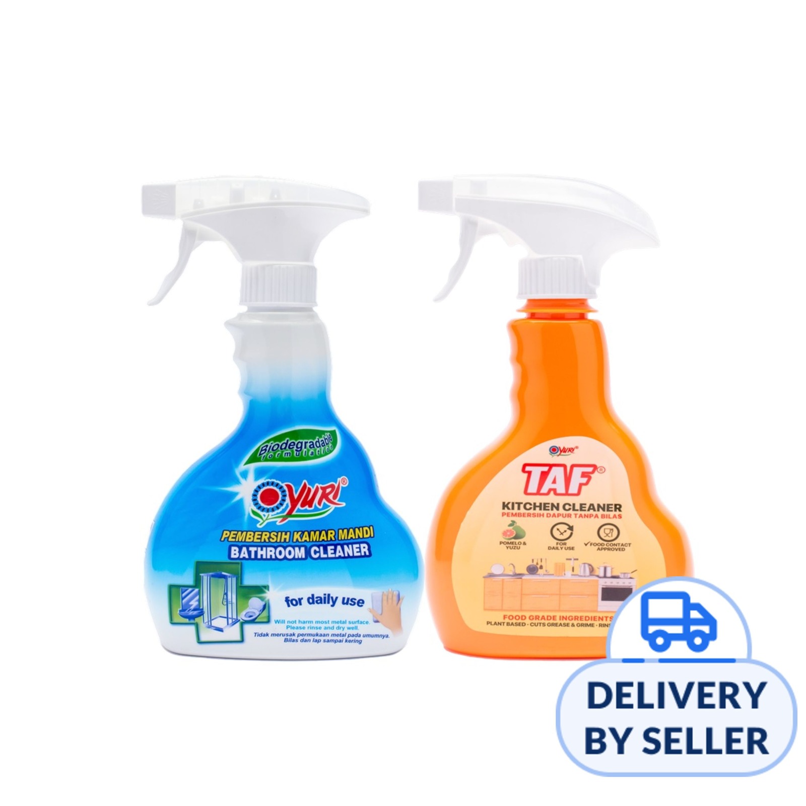 Yuri Bathroom Cleaner & Kitchen Cleaner | NTUC FairPrice