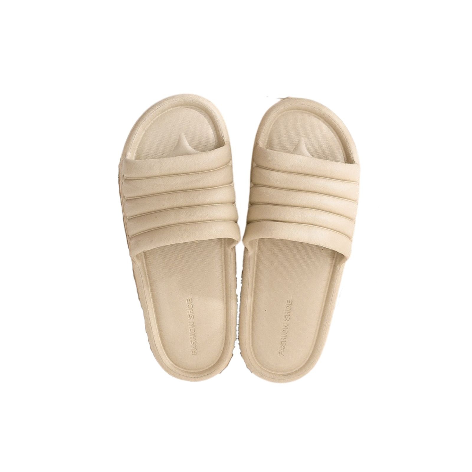 Dodomu Soft Eva Slipper - Khaki 44-45 | NTUC FairPrice