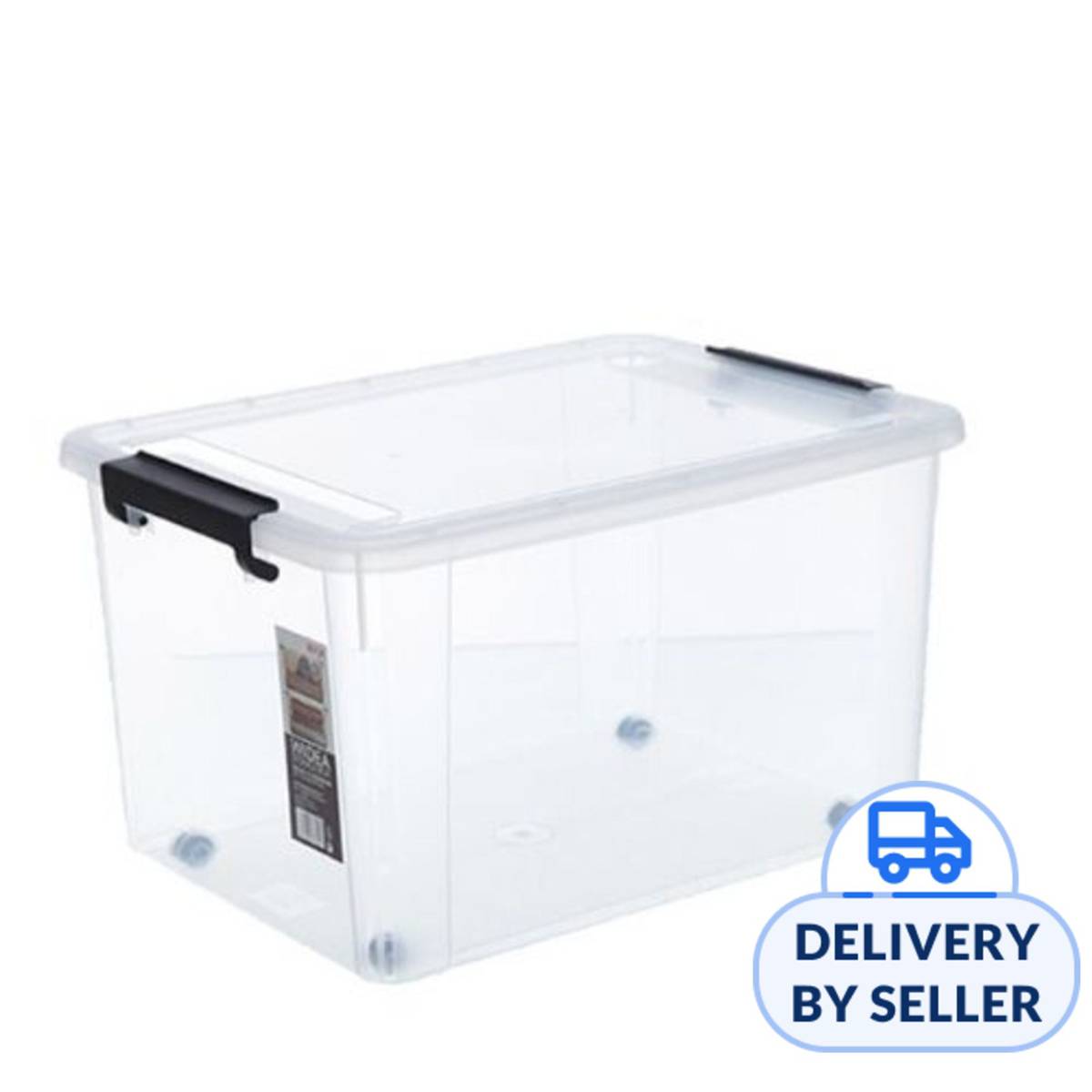 Citylife 120L Storage Container Box With Wheels | NTUC FairPrice