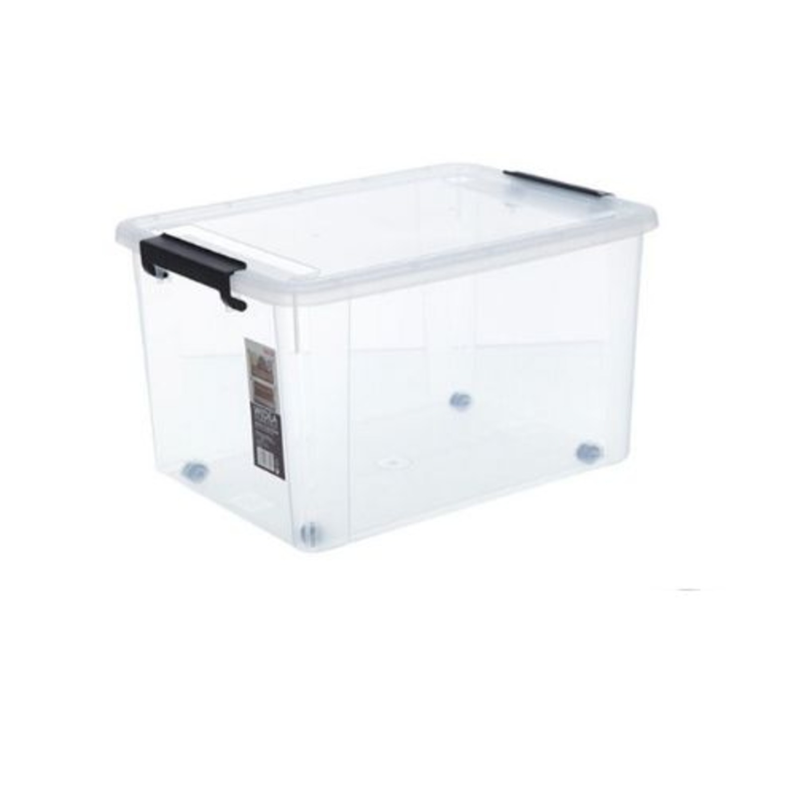 Citylife 84L Storage Container Box With Wheels | NTUC FairPrice