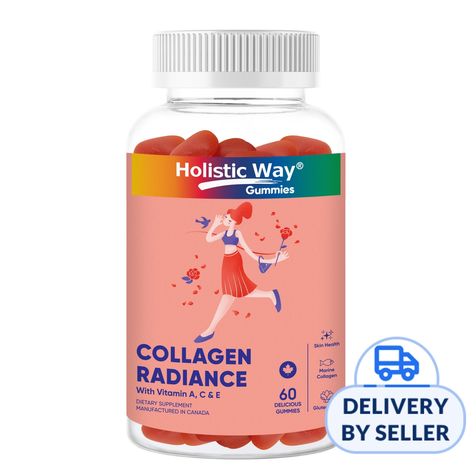 Holistic Way Collagen Radiance Gummy | NTUC FairPrice