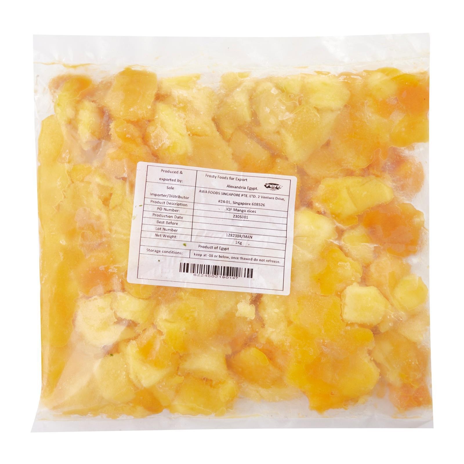 Frosty IQF Mango Chunks | NTUC FairPrice