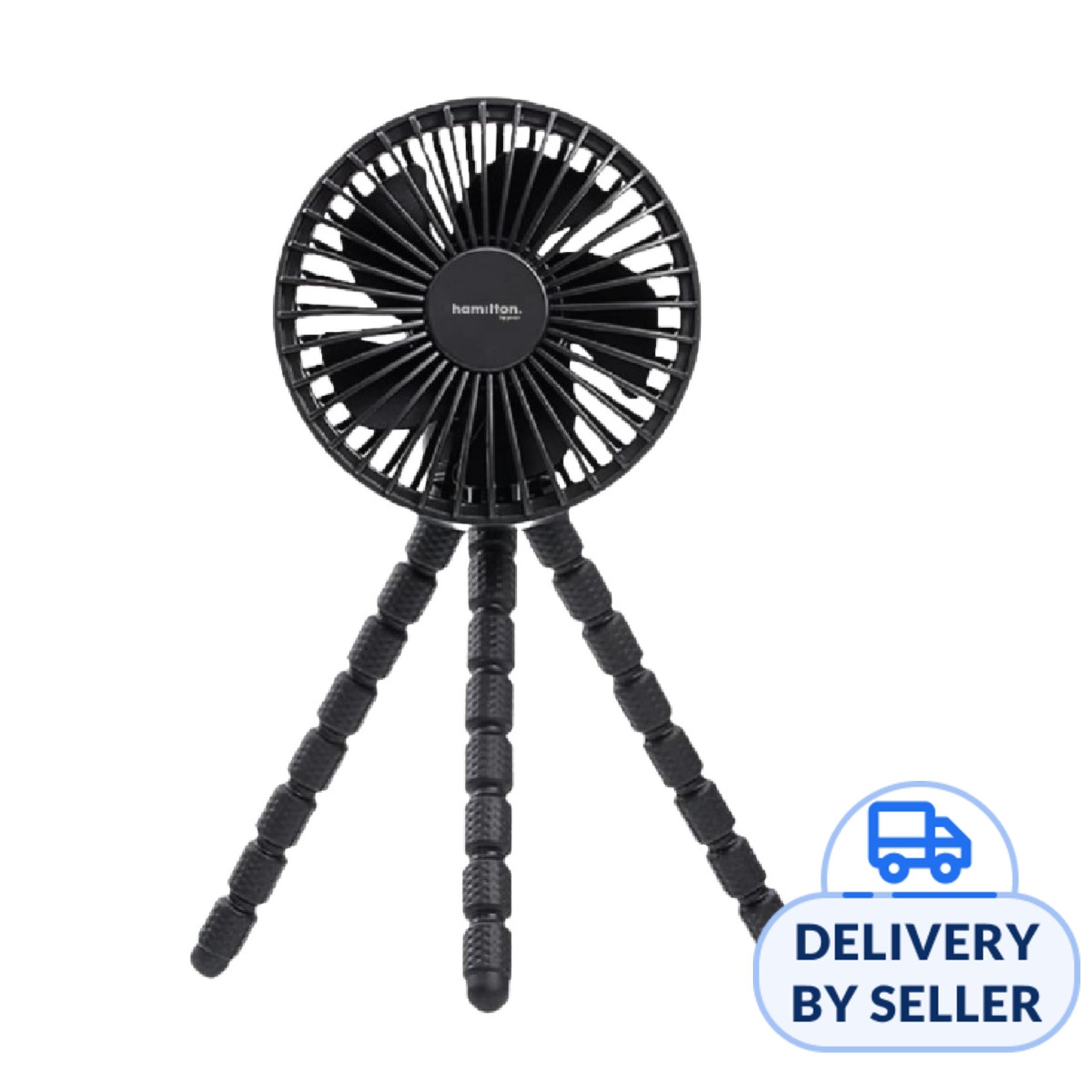 HAMILTON Tripod Rotary Fan - Black | NTUC FairPrice