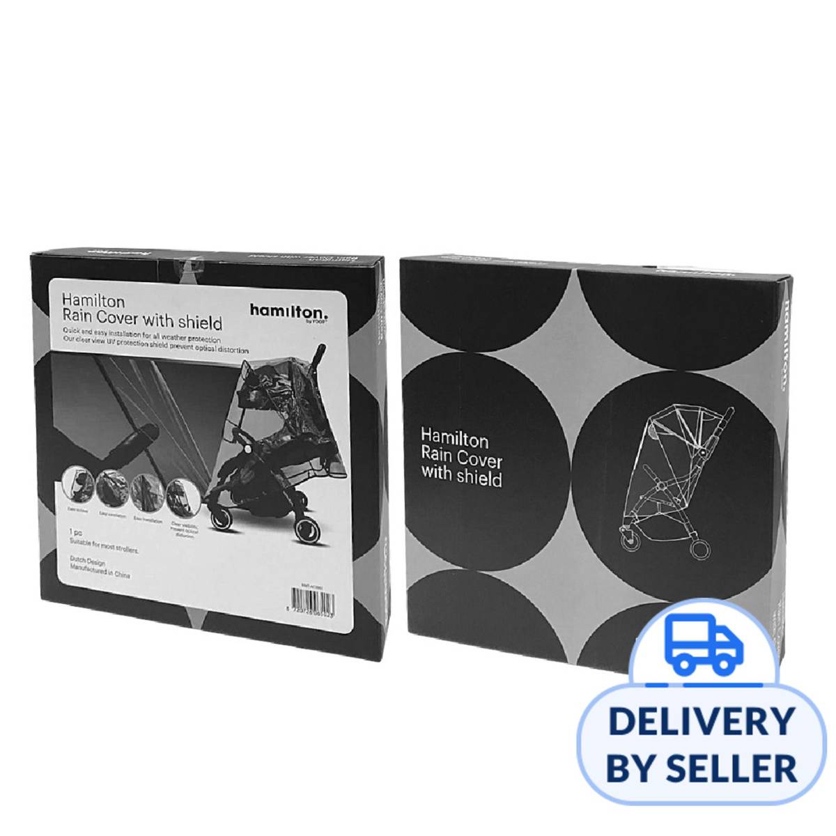 HAMILTON Stroller Rain Cover | NTUC FairPrice