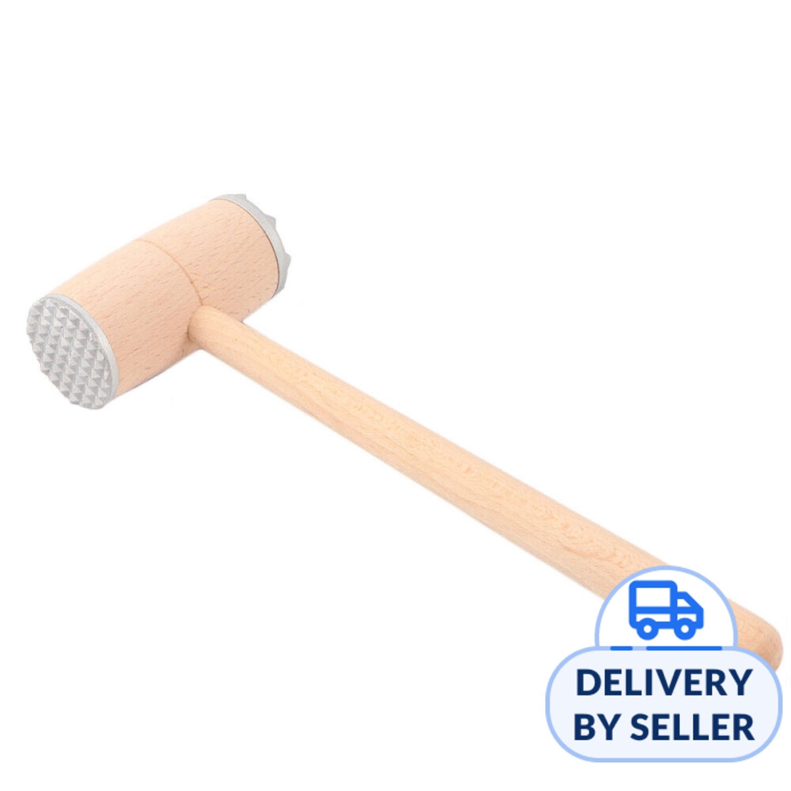 Patisse Steak Tenderiser Beater Wood w/ Metal Face 30cm | NTUC FairPrice