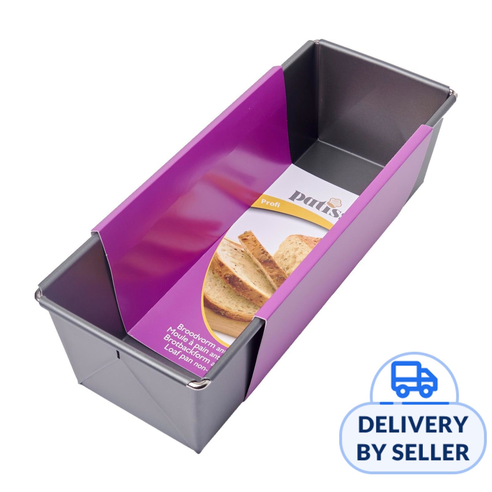 Patisse Bread Pan Non-Stick 300 X127 X 86MM | NTUC FairPrice