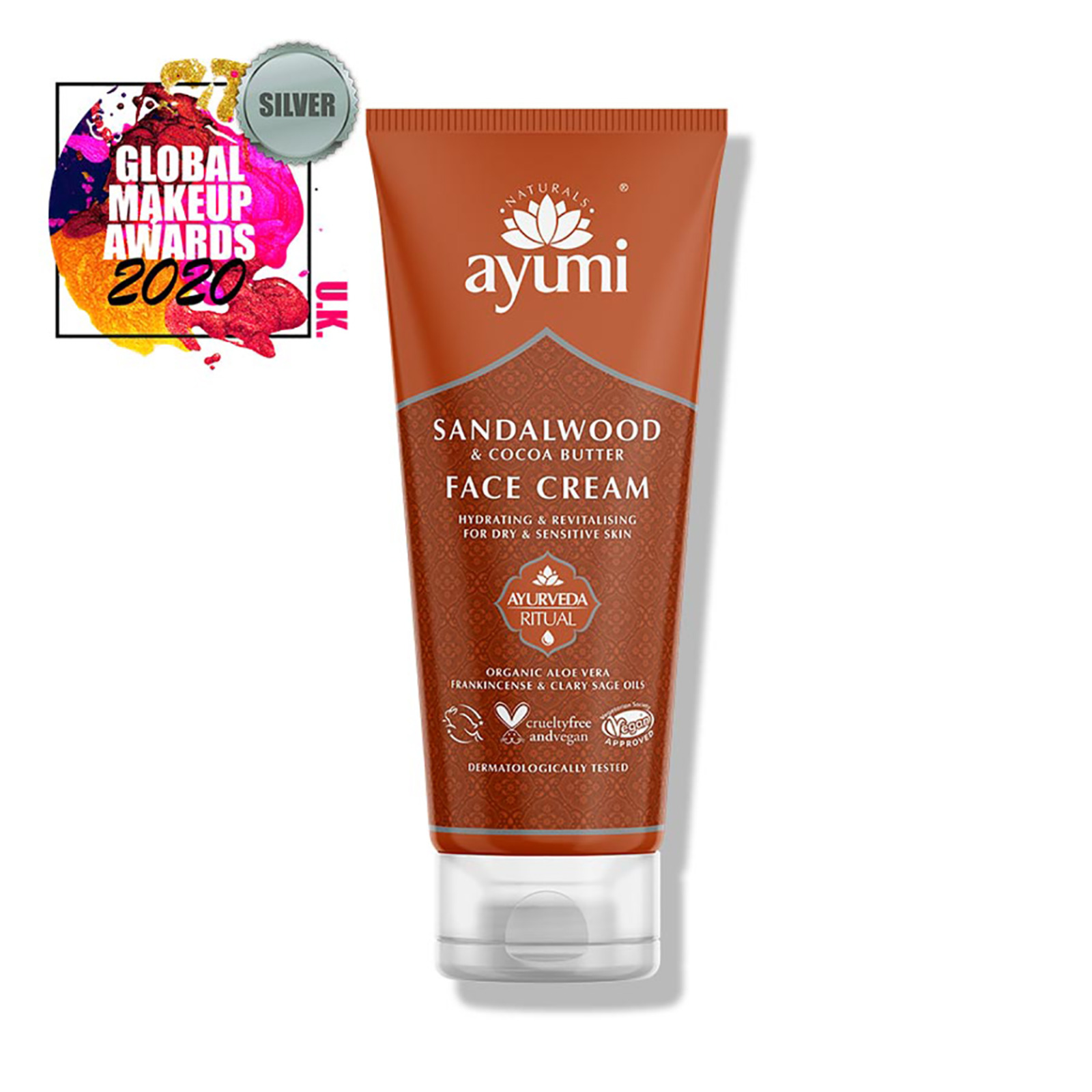 Ayumi Naturals Sandalwood & Cocoa Butter Face Cream | NTUC FairPrice