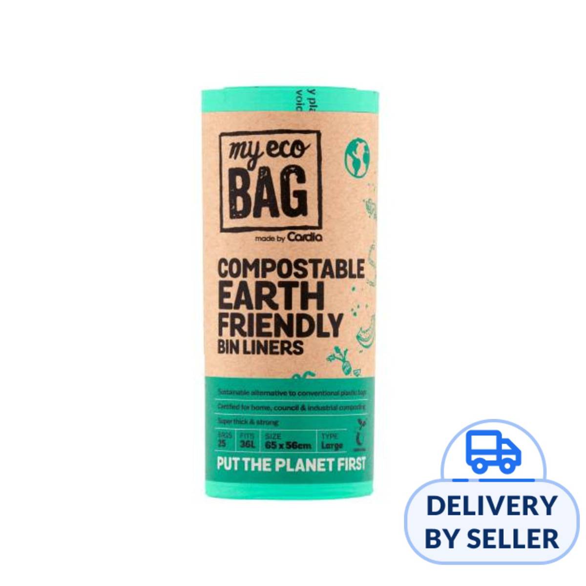MyEcoBag Trash Bin Liners | NTUC FairPrice