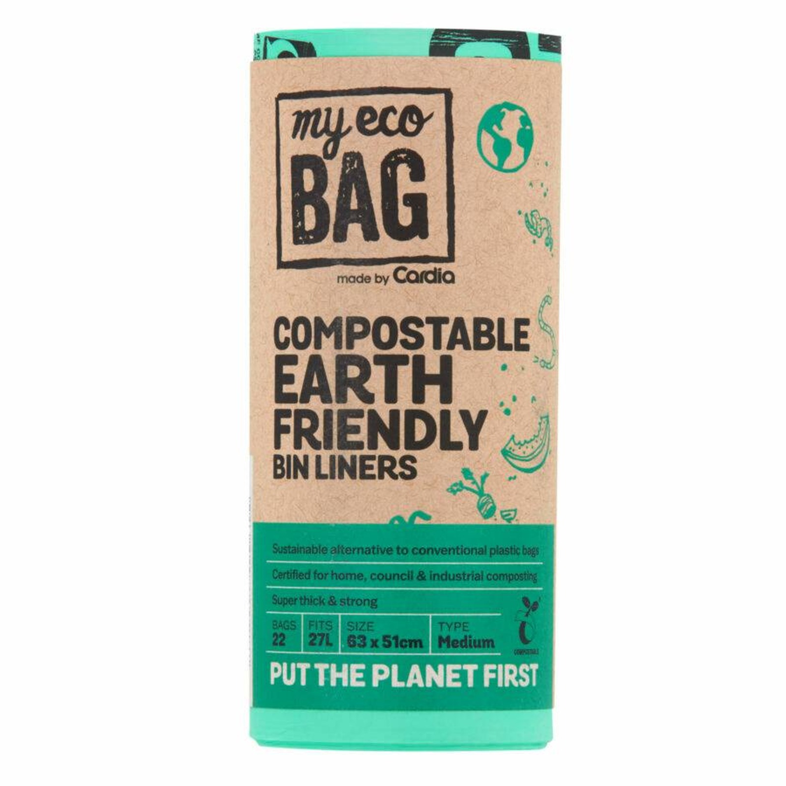 MyEcoBag Trash Bin Liners | NTUC FairPrice