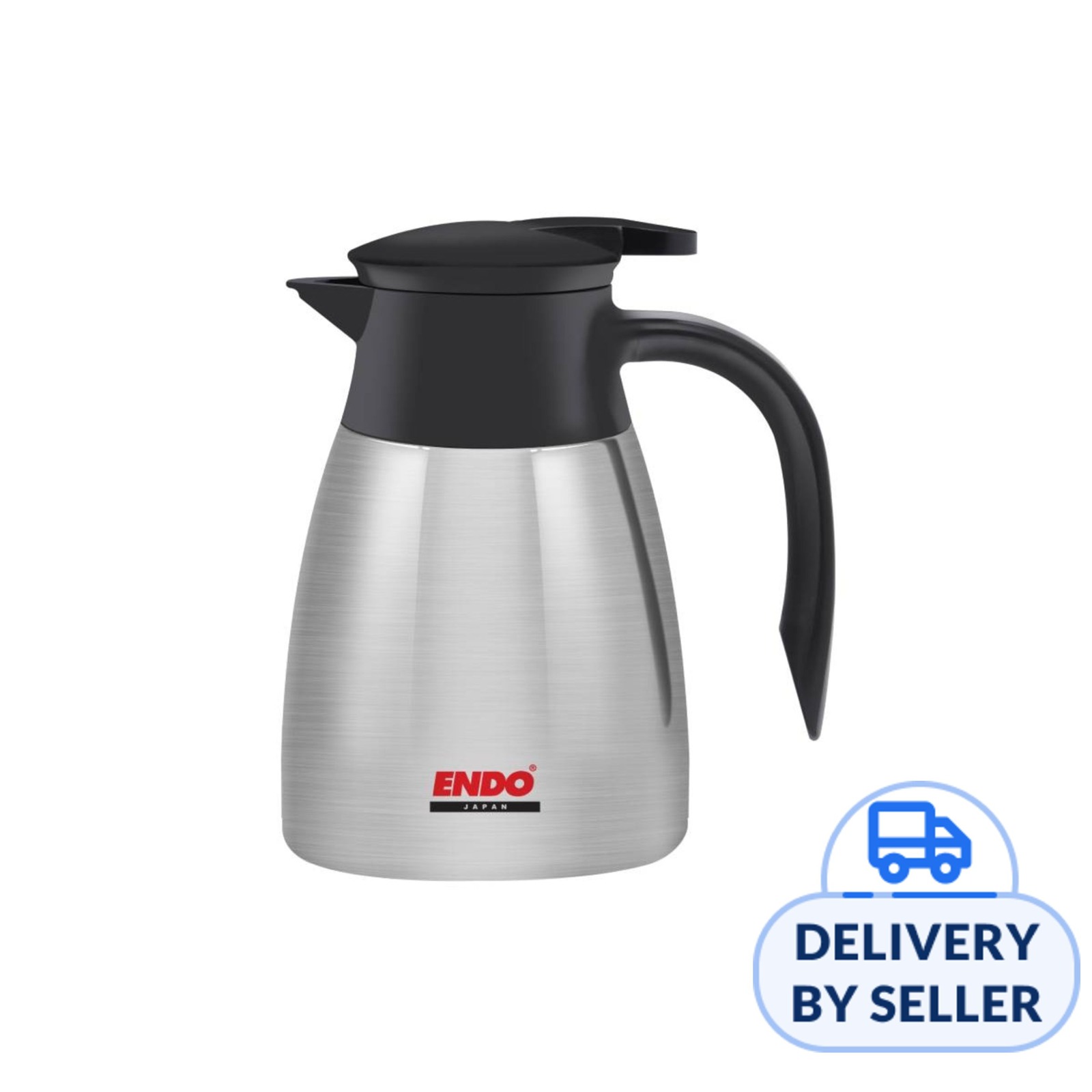 Endo 1LT Stainless Steel Handy Jug | NTUC FairPrice