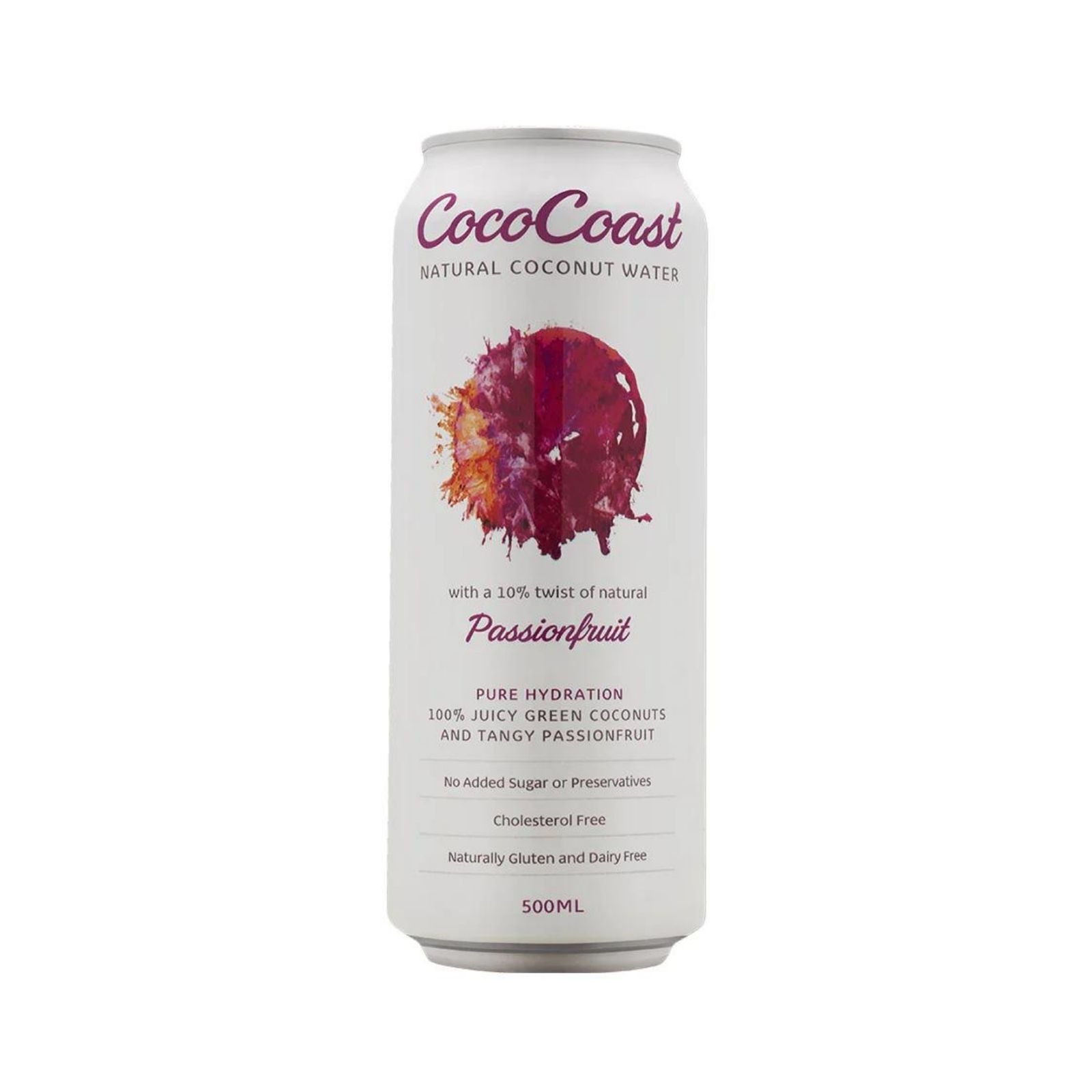 CocoCoast Natural Coconut Water with Passionfruit | NTUC FairPrice