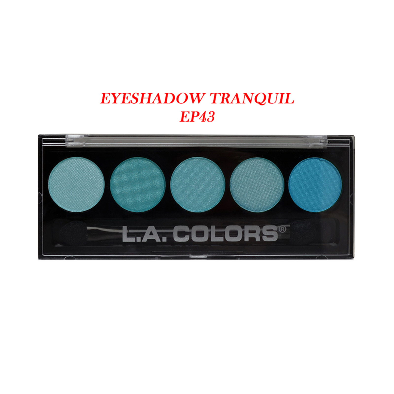 La Colors Metallic 5 Colors Eyeshadow - Ep43 | NTUC FairPrice