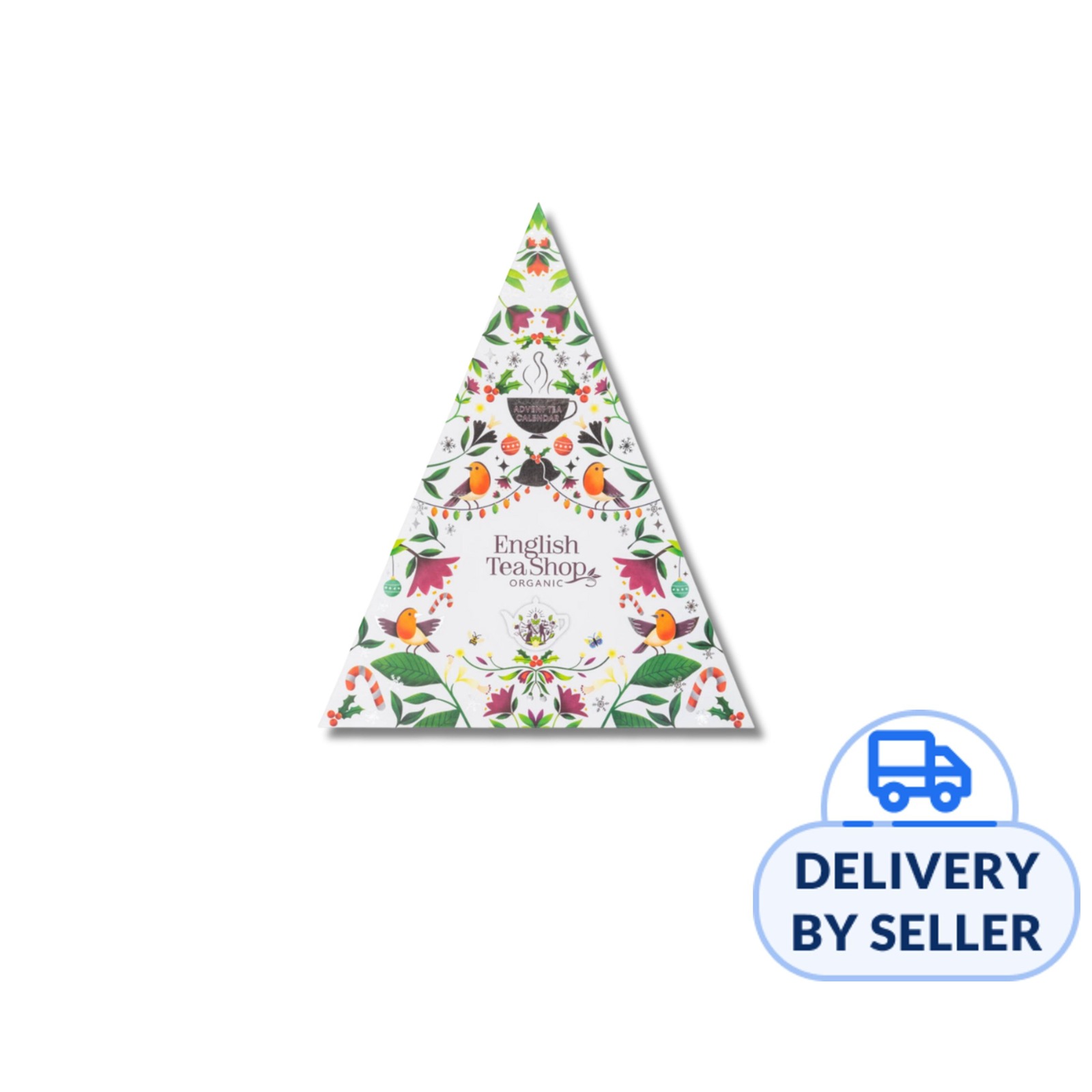 English Tea Shop White Triangle Advent Calendar | NTUC FairPrice