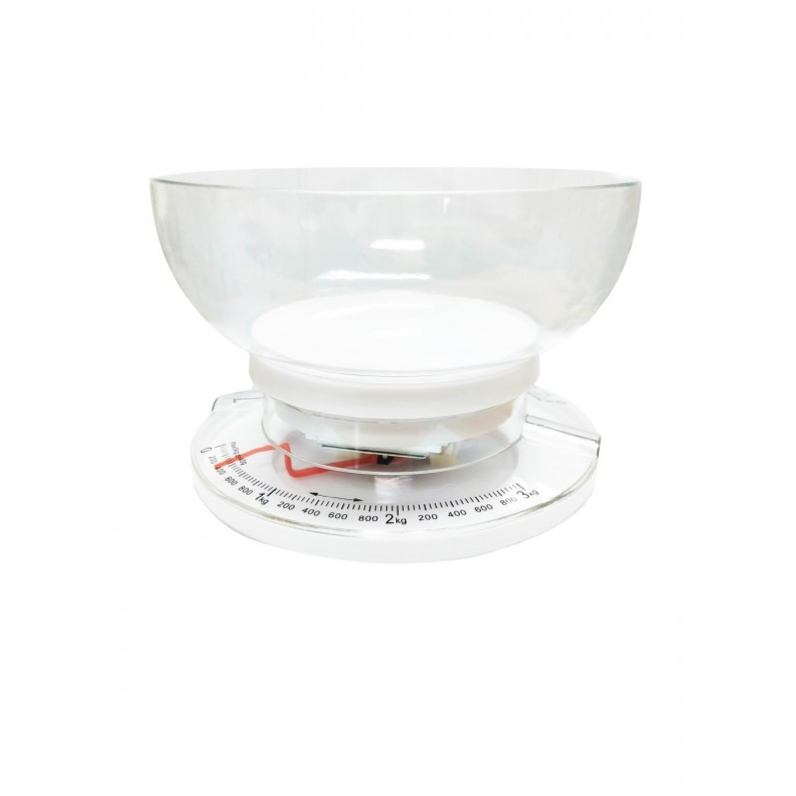 Flexus Mechanical Kitchen Scale White | NTUC FairPrice