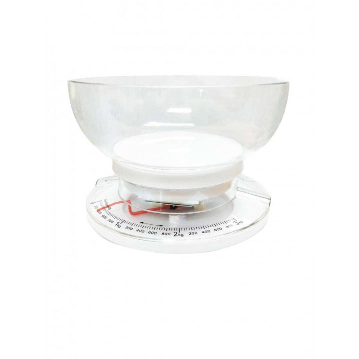 Flexus Mechanical Kitchen Scale White | NTUC FairPrice