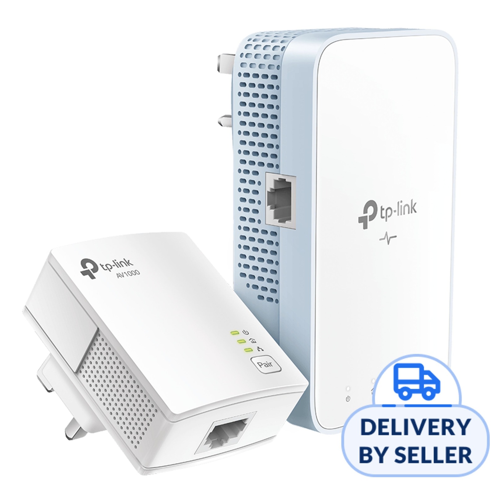 TP-Link Tl-Wpa7517 Kit Av1000 Gigabit Powerline Ac Wi-Fi Kit | NTUC ...