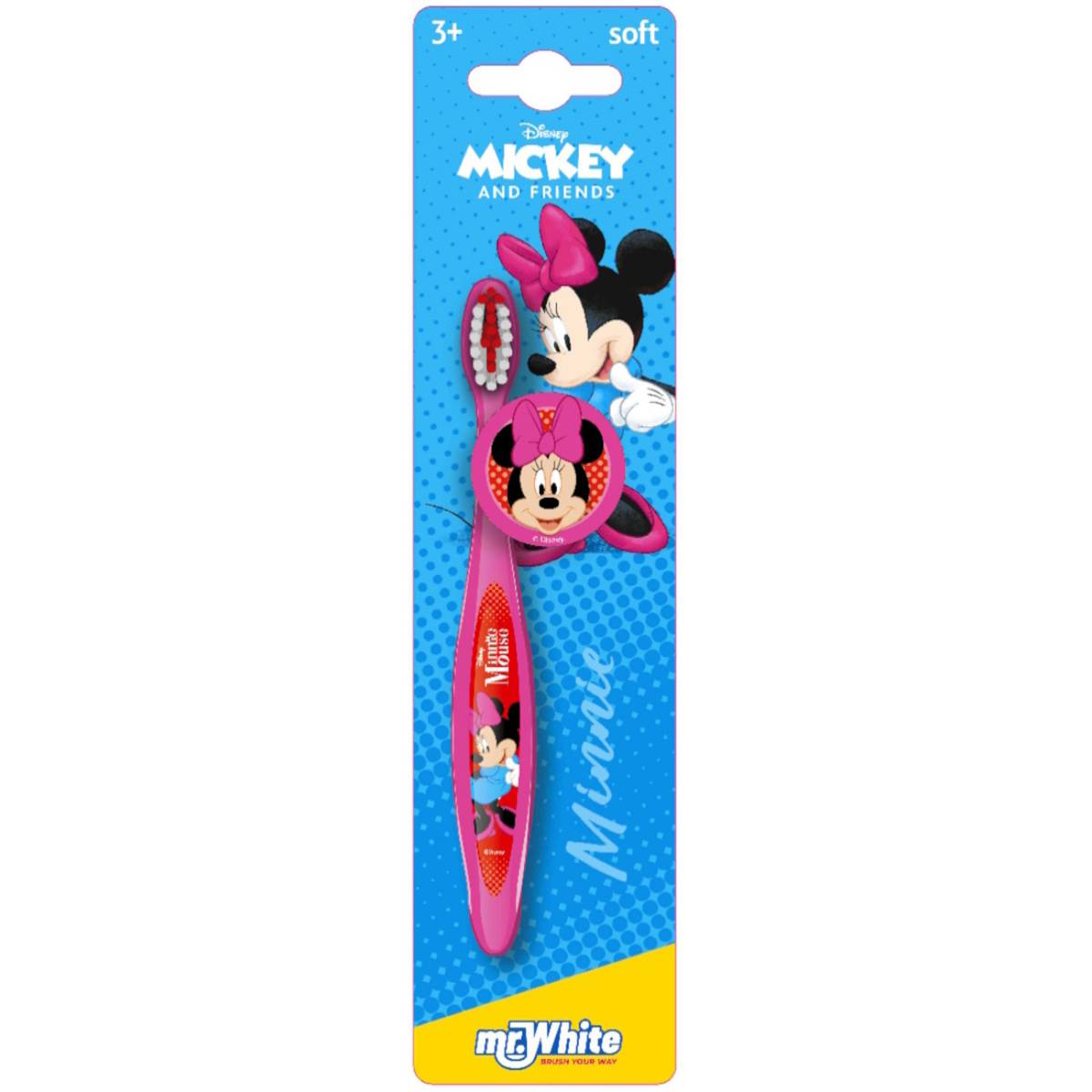 Mr White Minnie Manual Toothbrush | NTUC FairPrice