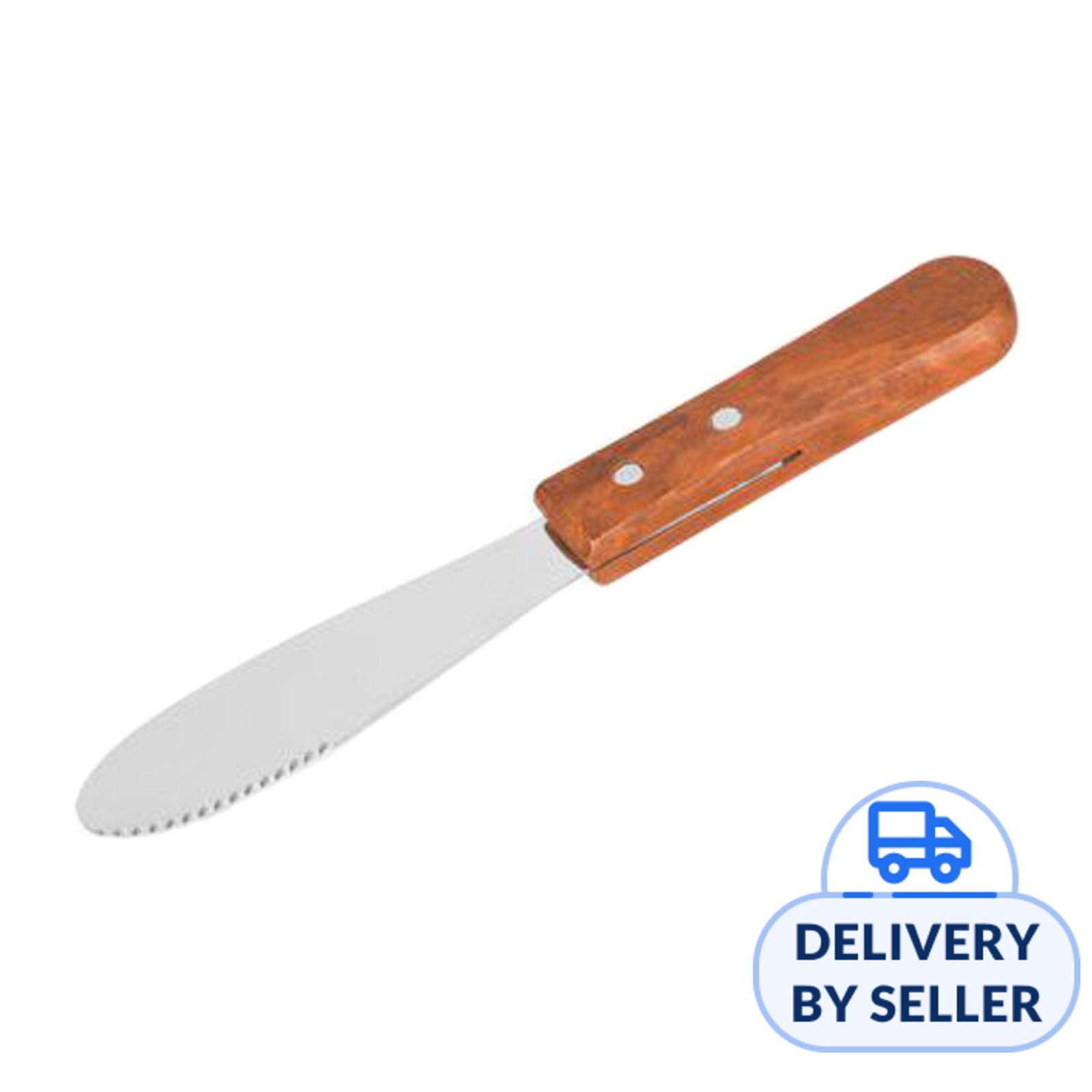 Pujadas Stainless Steel Butter Spreader 20Cm With Wood Handle | NTUC ...