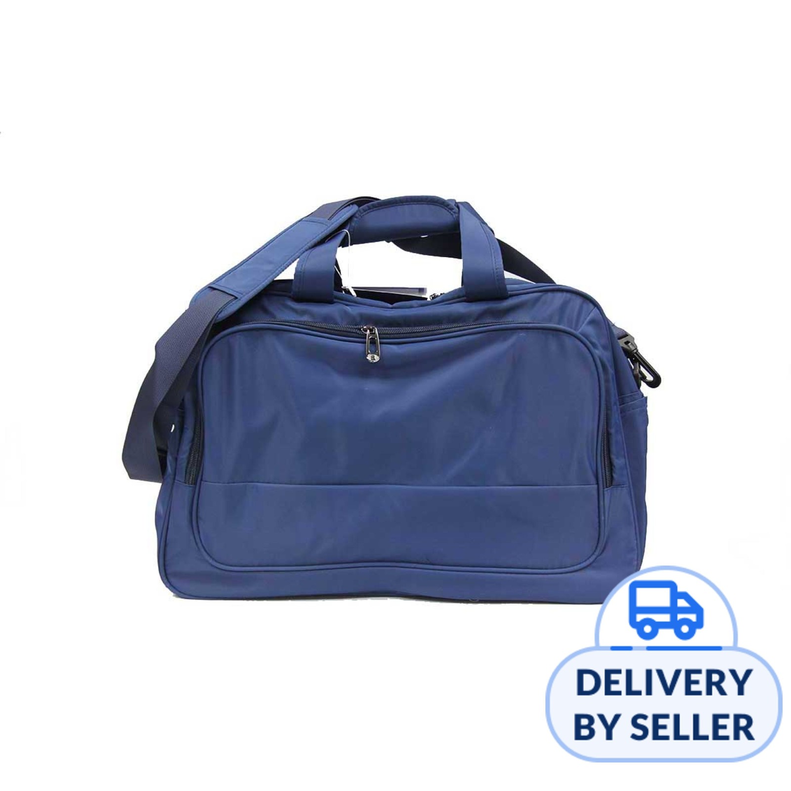 Blue Weekender 29L Duffel Bag Cabin Size Travel Bag | NTUC FairPrice