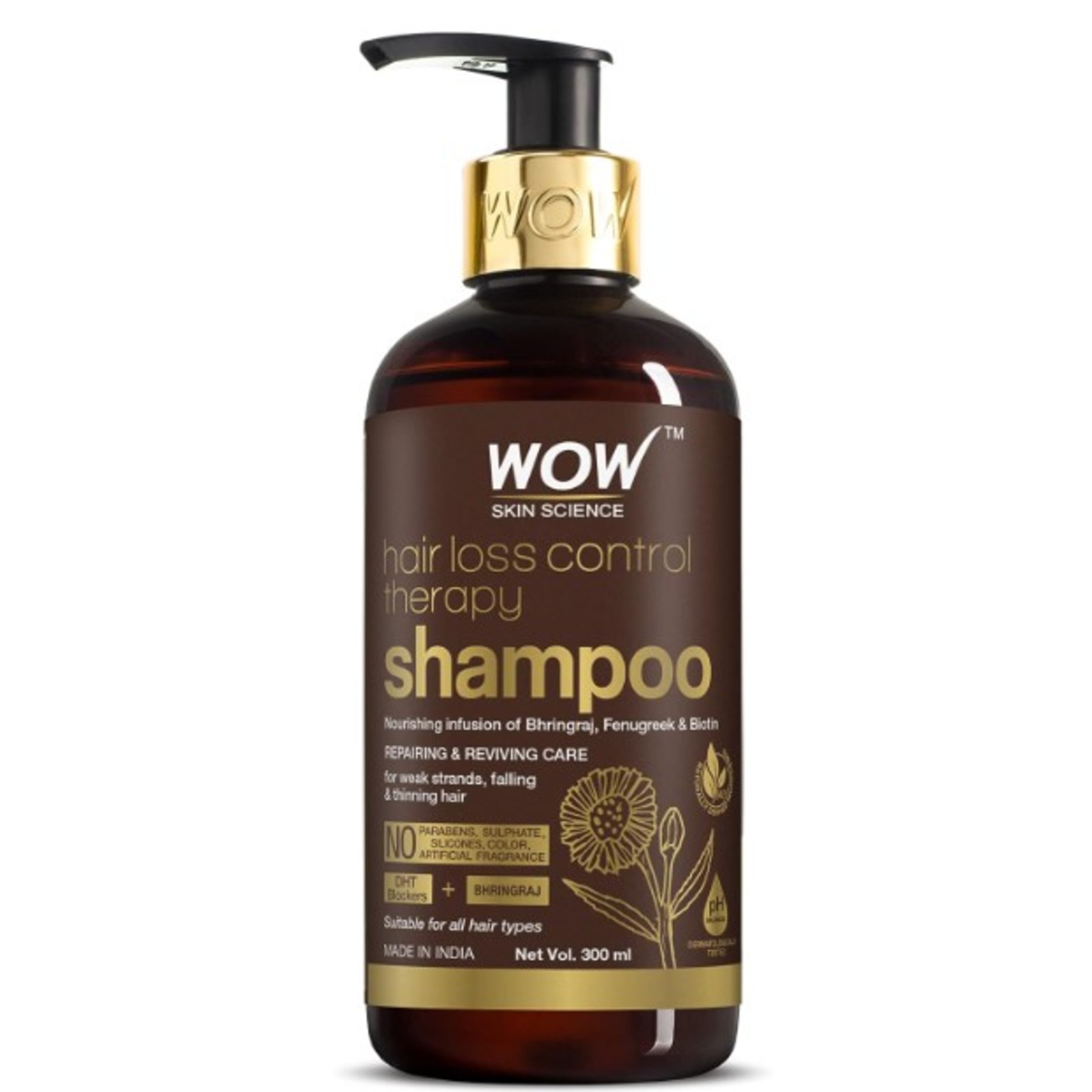 Wow Skin Science Hair Loss Control Therapy Shampoo | NTUC FairPrice