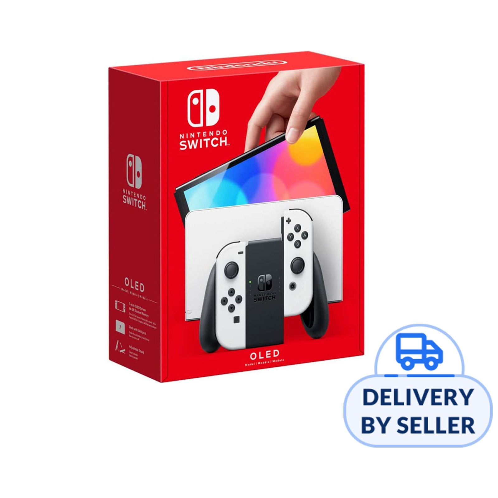 Nintendo Switch OLED Console (White) | NTUC FairPrice