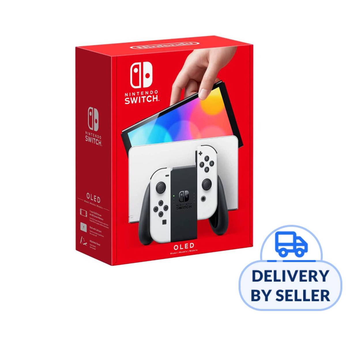 Nintendo Switch OLED Console (White) | NTUC FairPrice