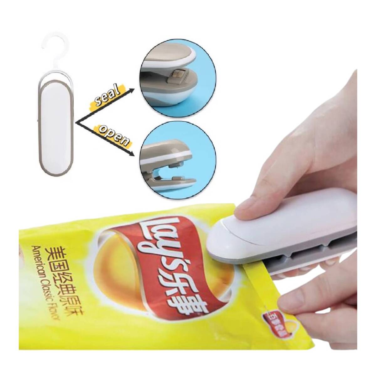 PurityWhite Portable Mini Sealing Machine | NTUC FairPrice