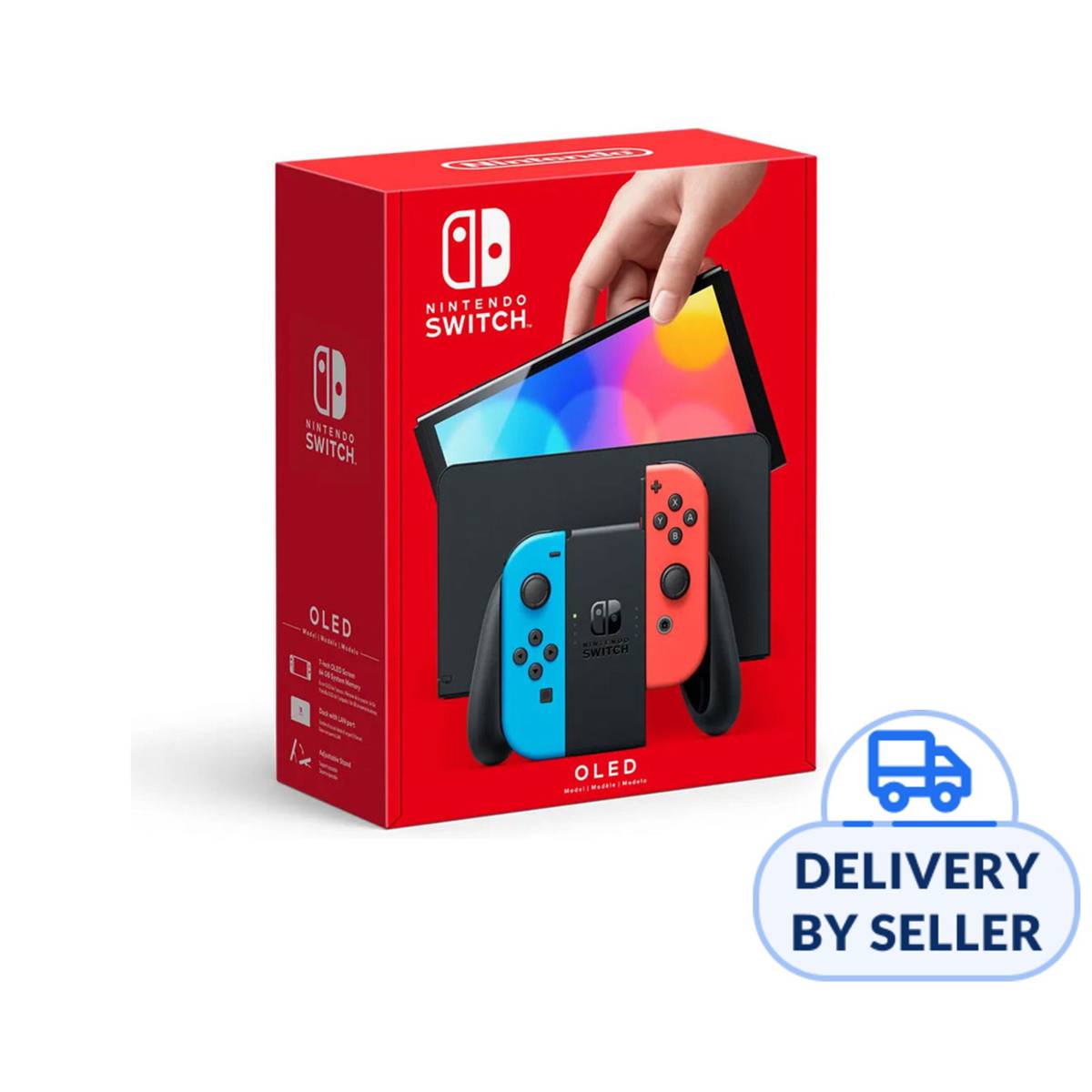 Nintendo Switch OLED Console (Neon) | NTUC FairPrice