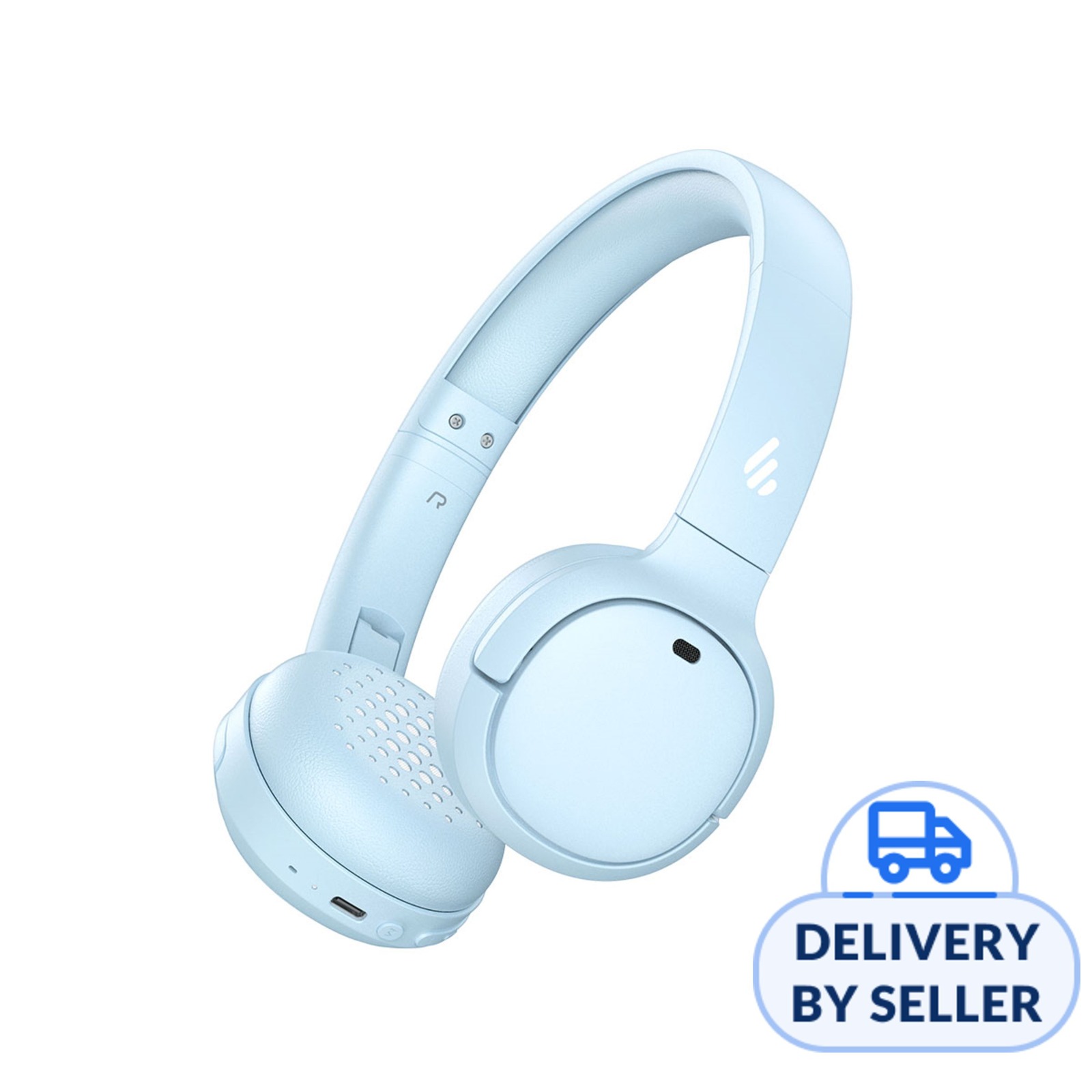 Edifier Wh500 Blue Bluetooth Headphone | NTUC FairPrice