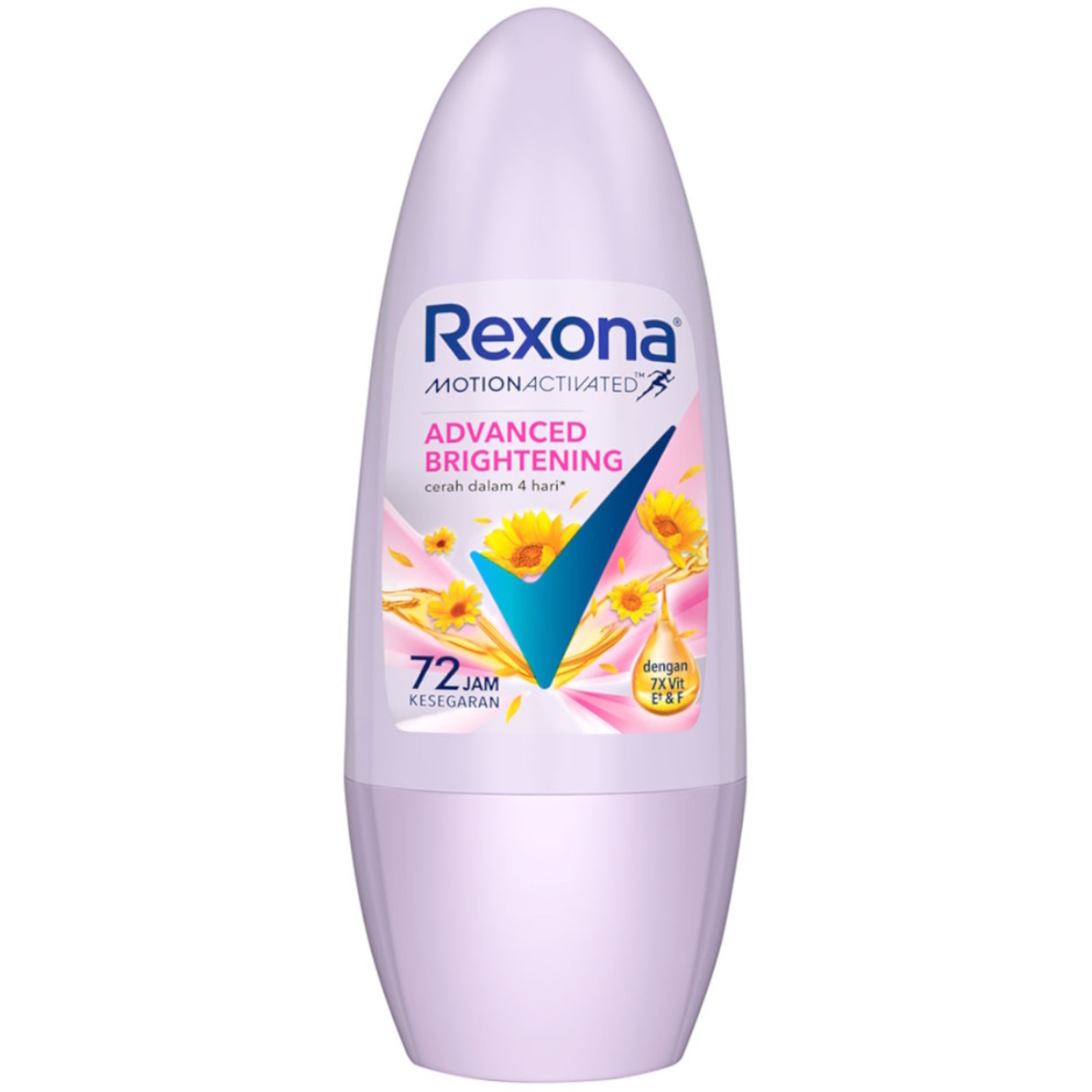 Rexona Deodorant Roll On Advanced Brightening For Women | NTUC FairPrice