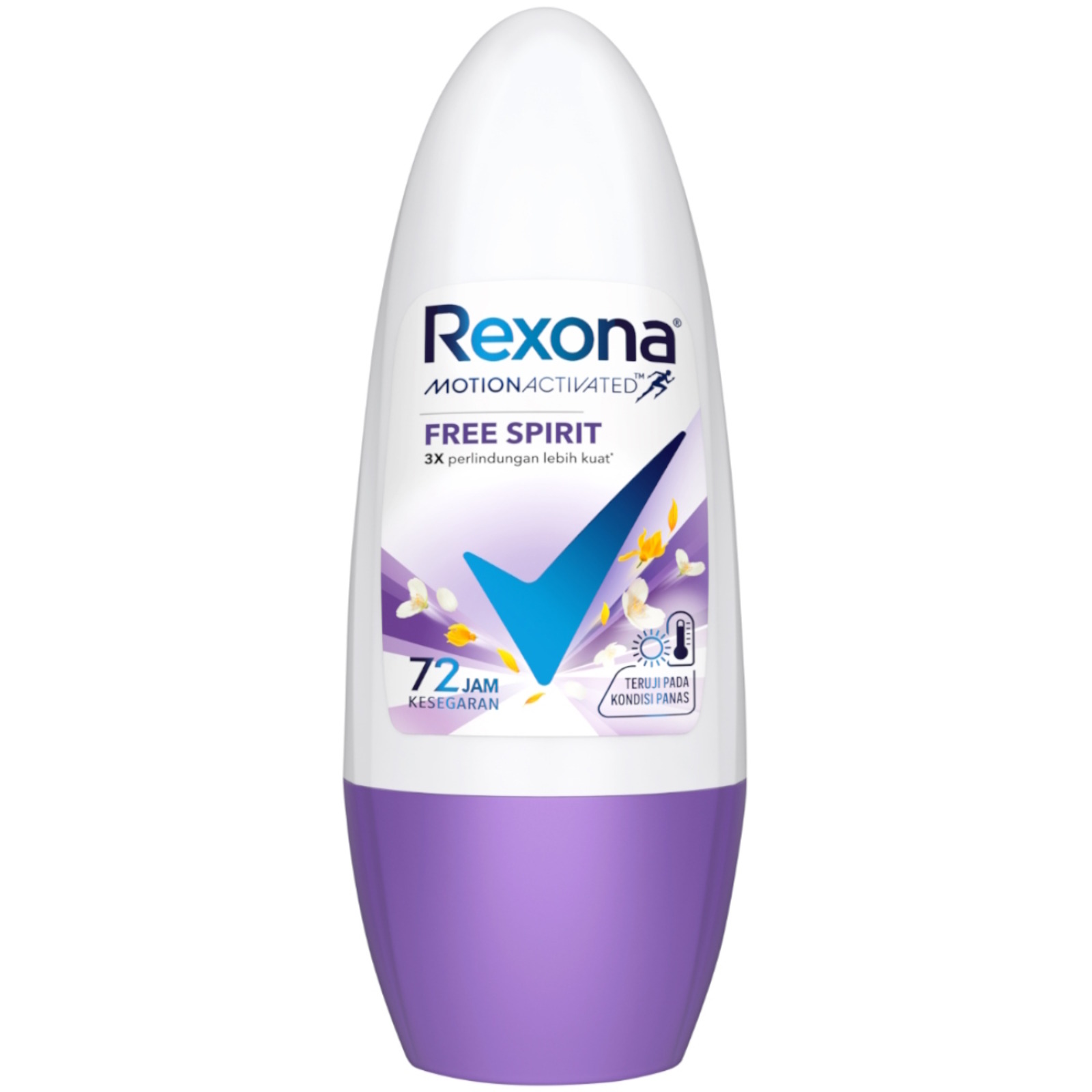 Rexona Deodorant Roll On Free Spirit For Women | NTUC FairPrice