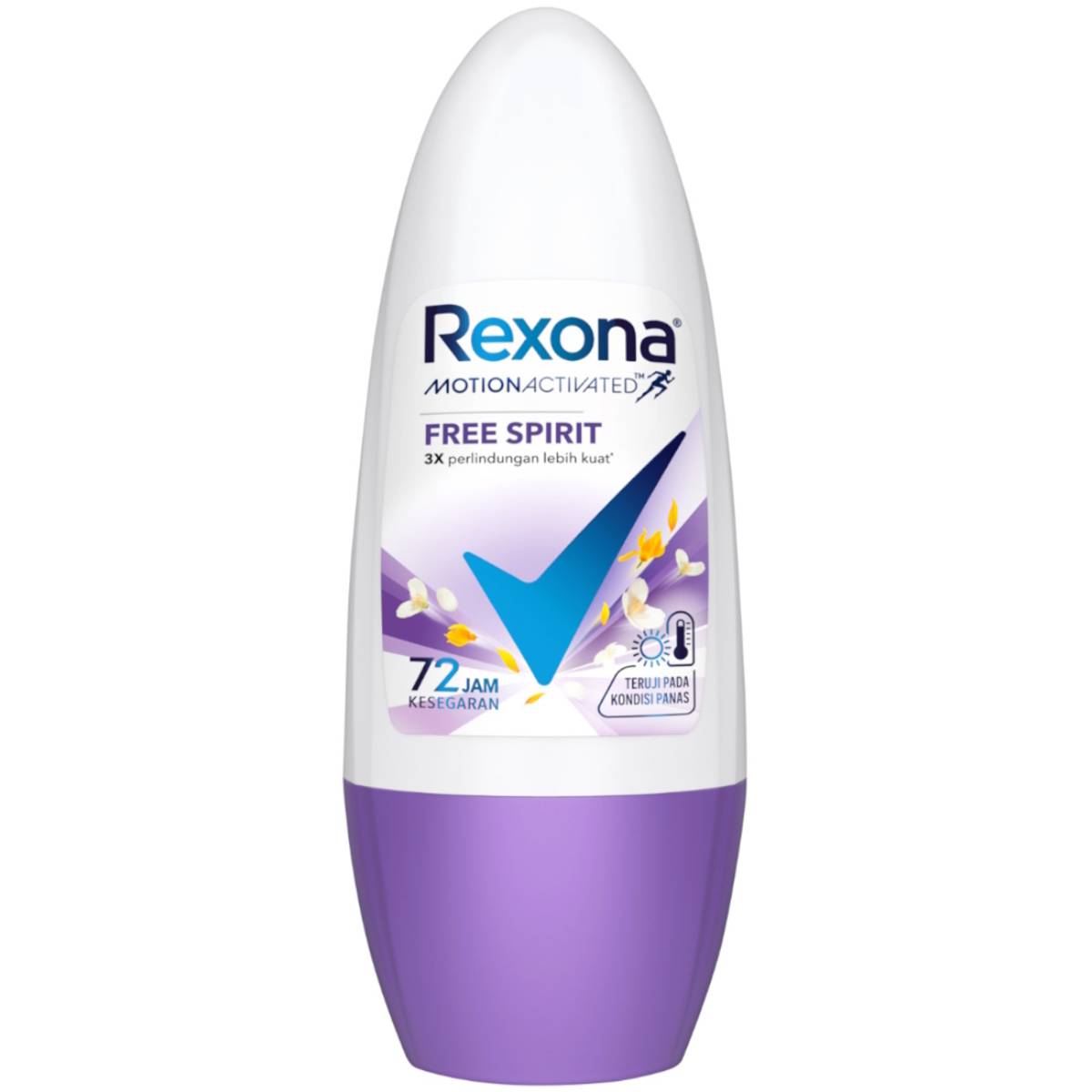 Rexona Deodorant Roll On Free Spirit For Women | NTUC FairPrice