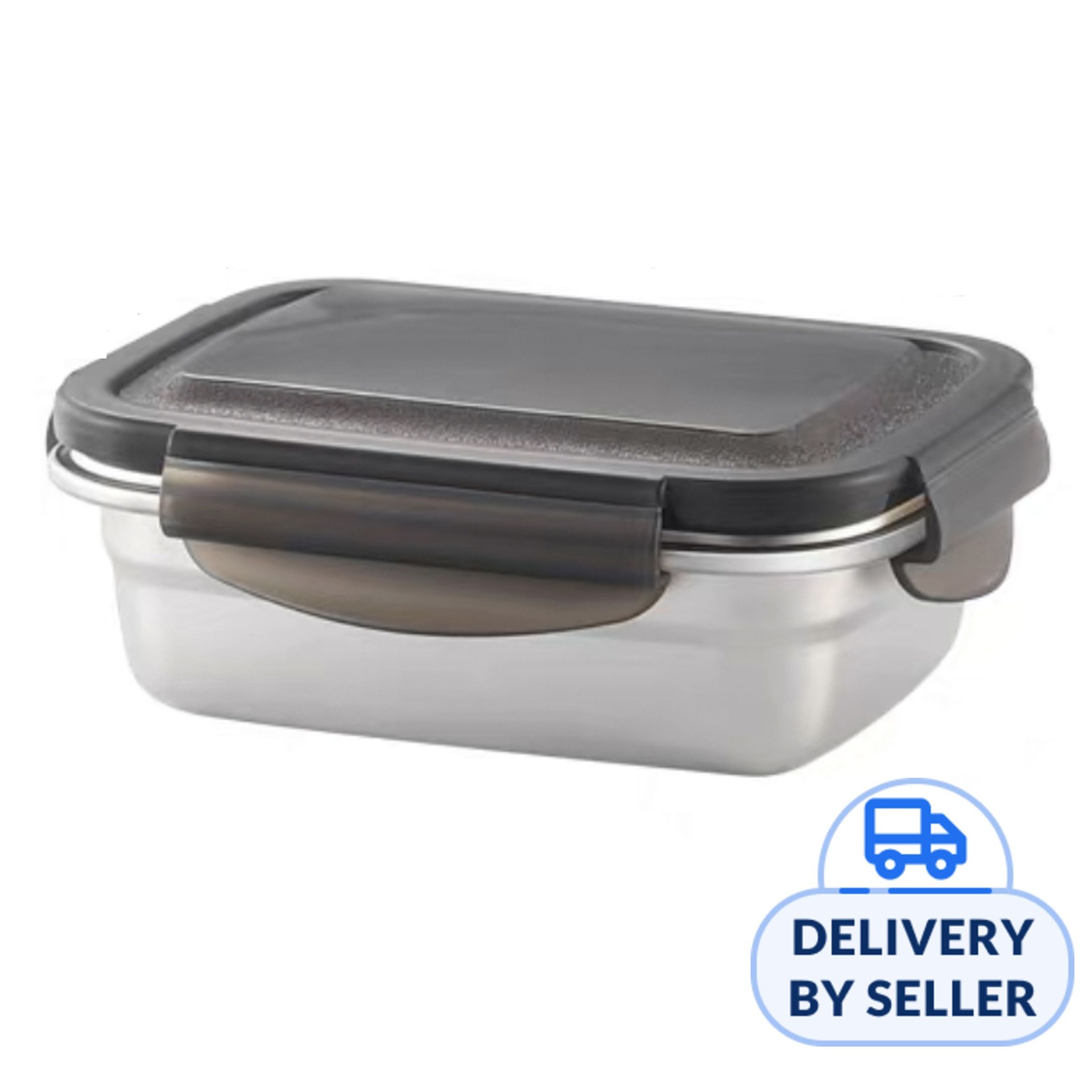 304 Stainless Steel Food Container - 350ml | NTUC FairPrice