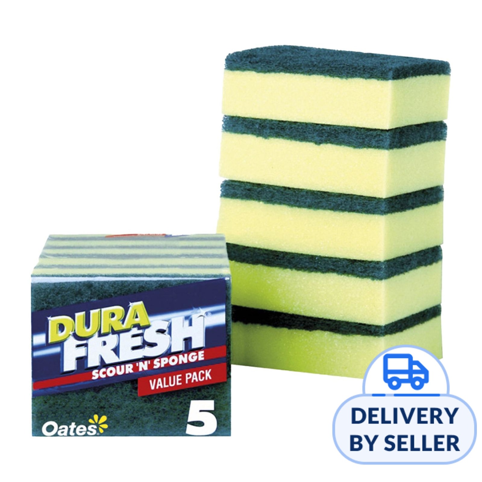 Oates Durafresh Scour 'N' Sponge | NTUC FairPrice