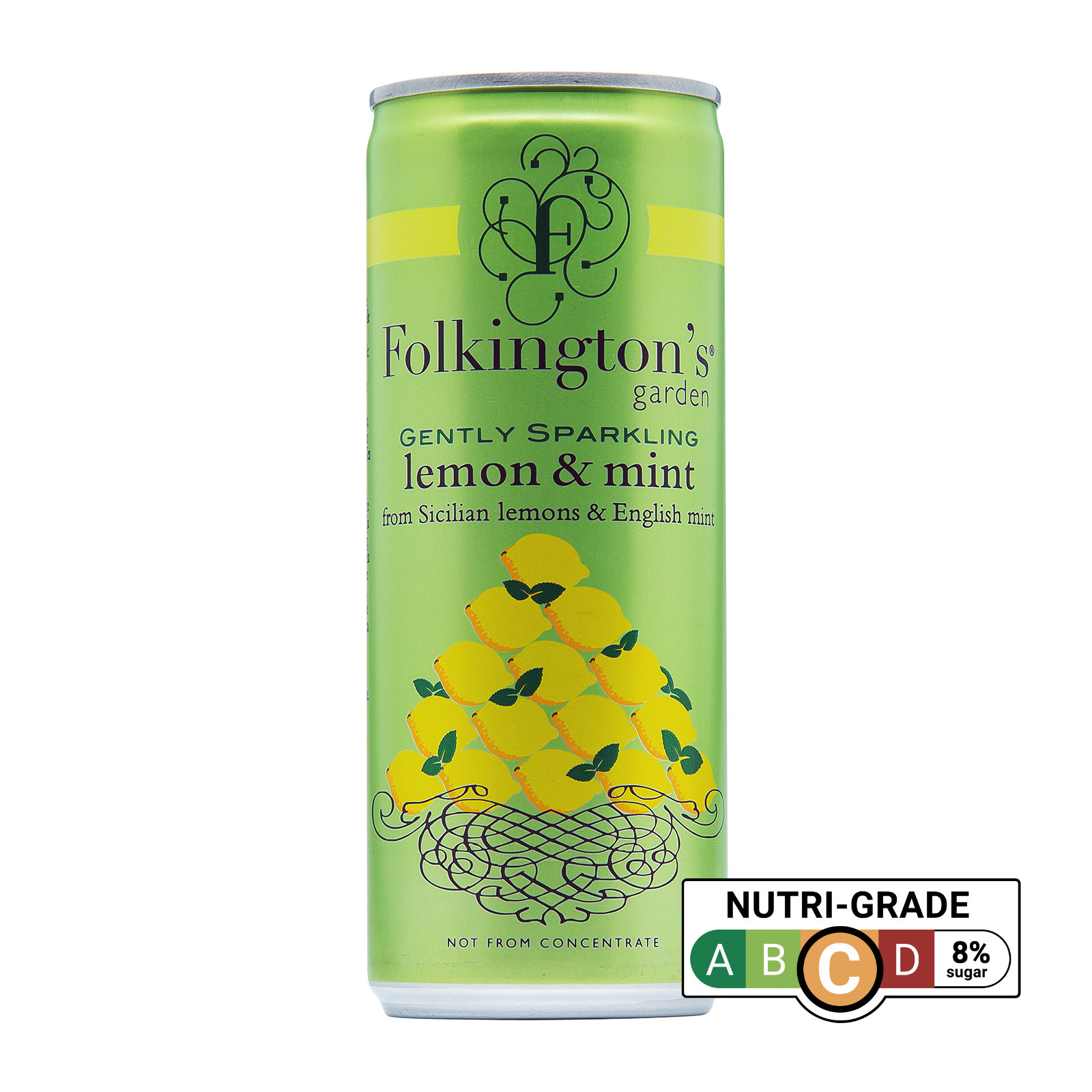 Folkington's Lemon & Mint Presse | NTUC FairPrice