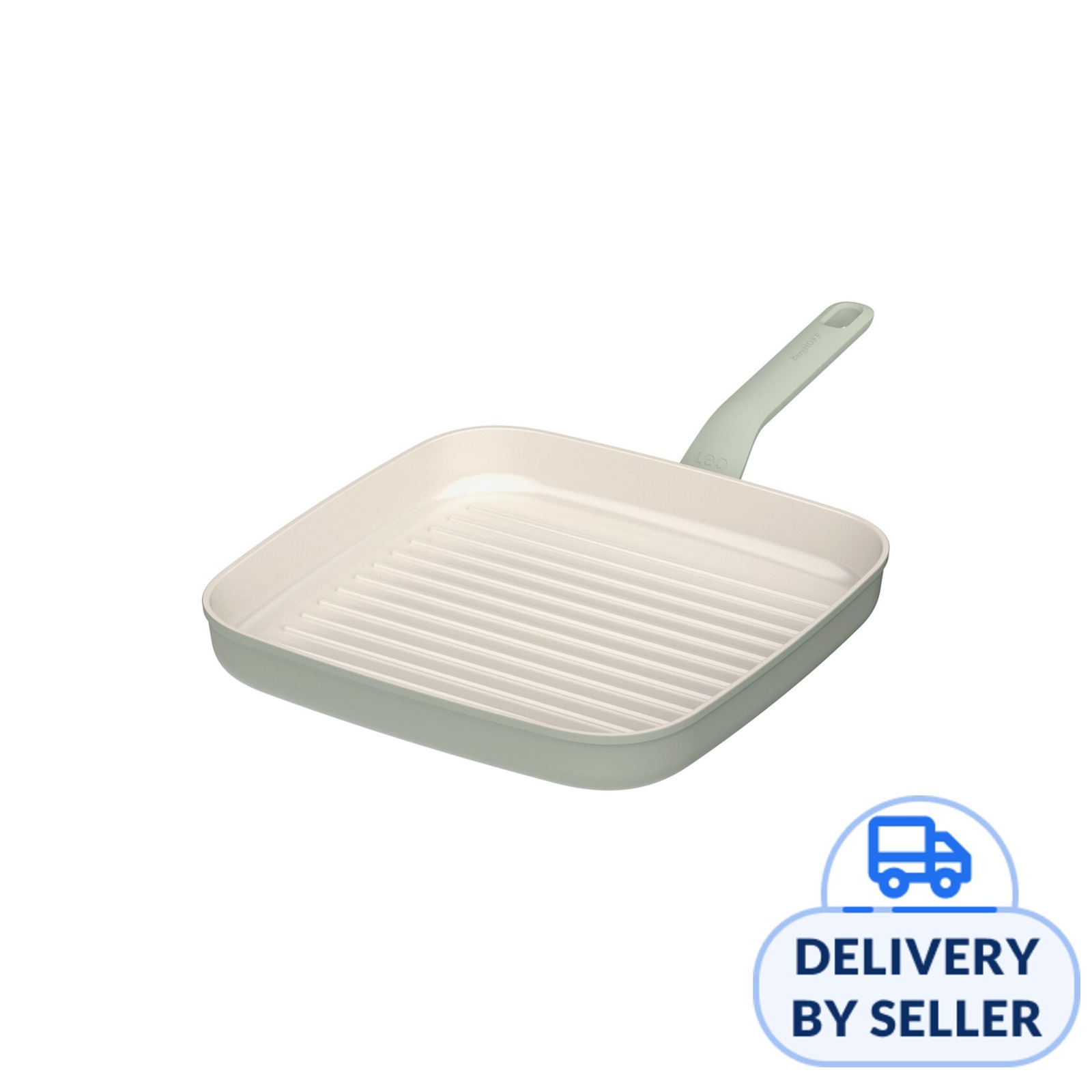 Berghoff Nonstick Lightweight Aluminium Grill Pan 24cm | NTUC FairPrice