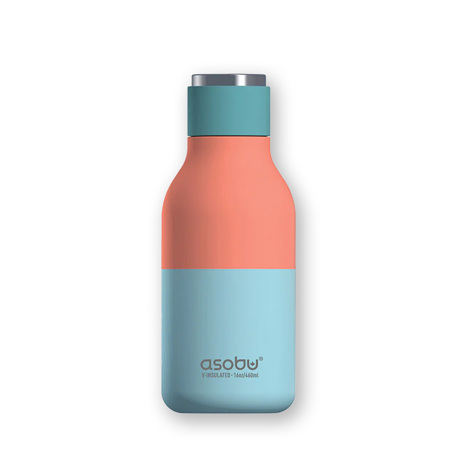 Asobu Asobu Urban Water Bottle Pastel Teal 500ML | NTUC FairPrice